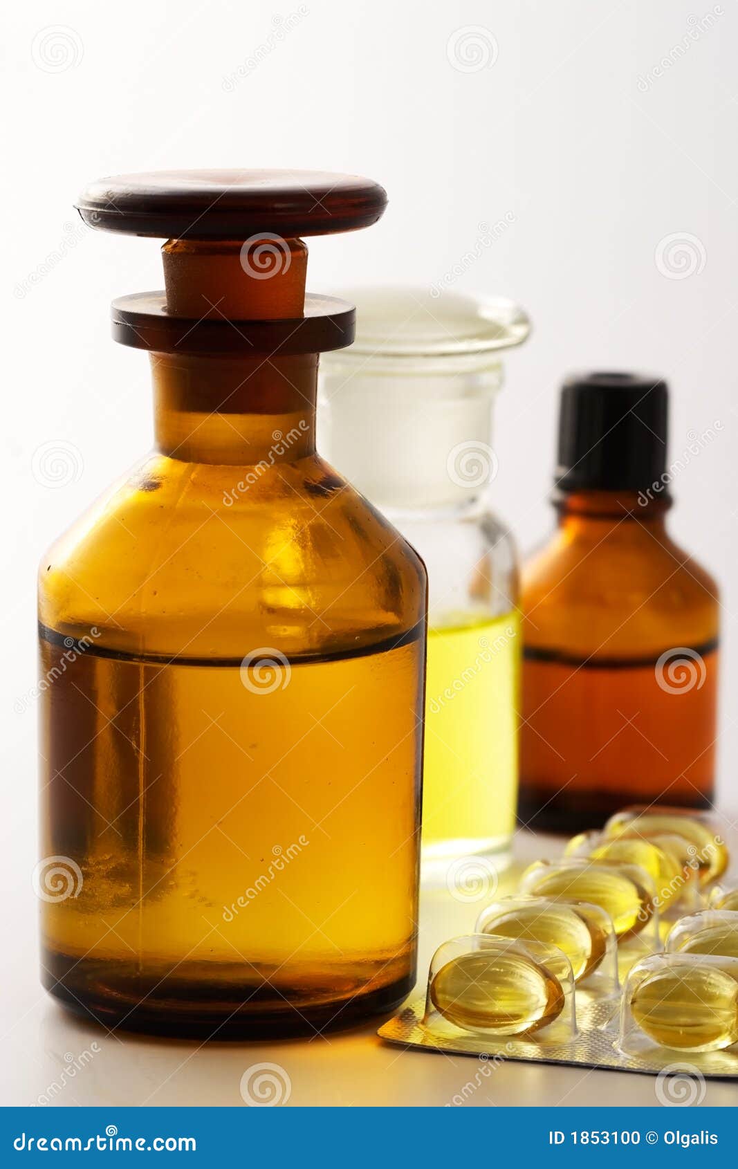 Medicines-pills and Mixtures. Stock Photo - Image of headache, healthy ...