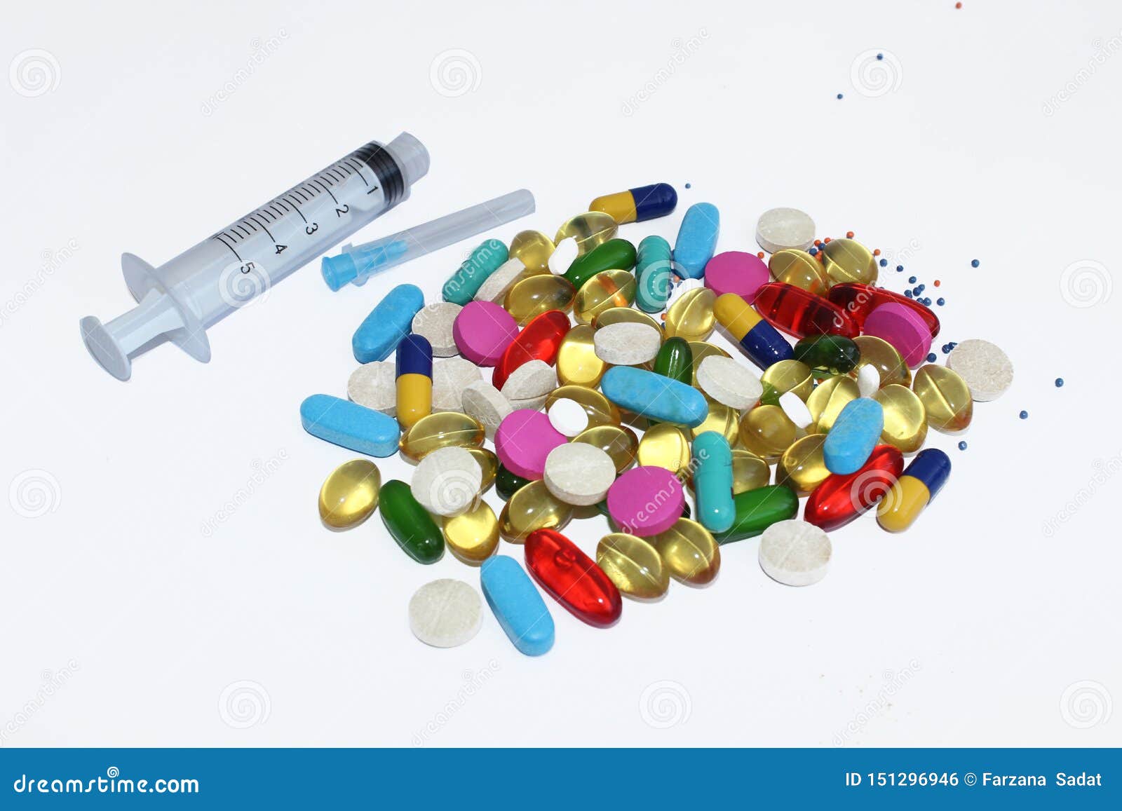 Medicines and tablets stock photo. Image of tablets - 151296946