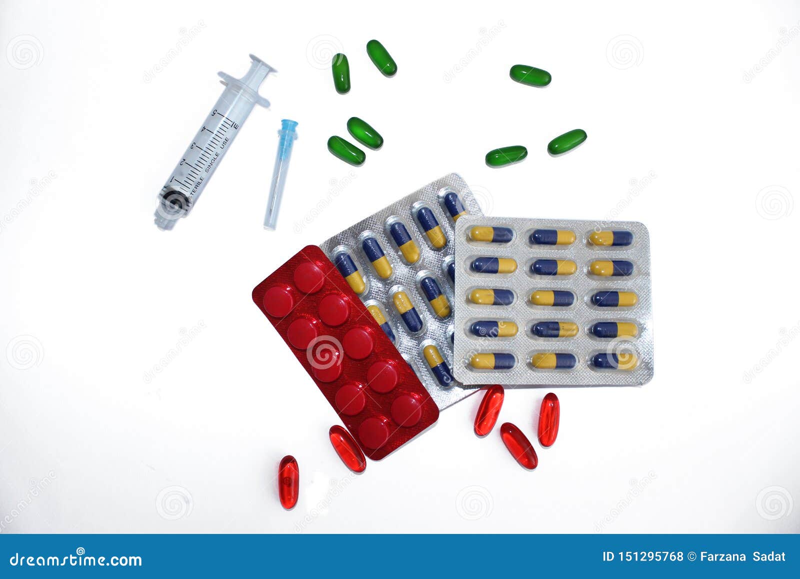 Medicines and tablets stock photo. Image of soft, health - 151295768