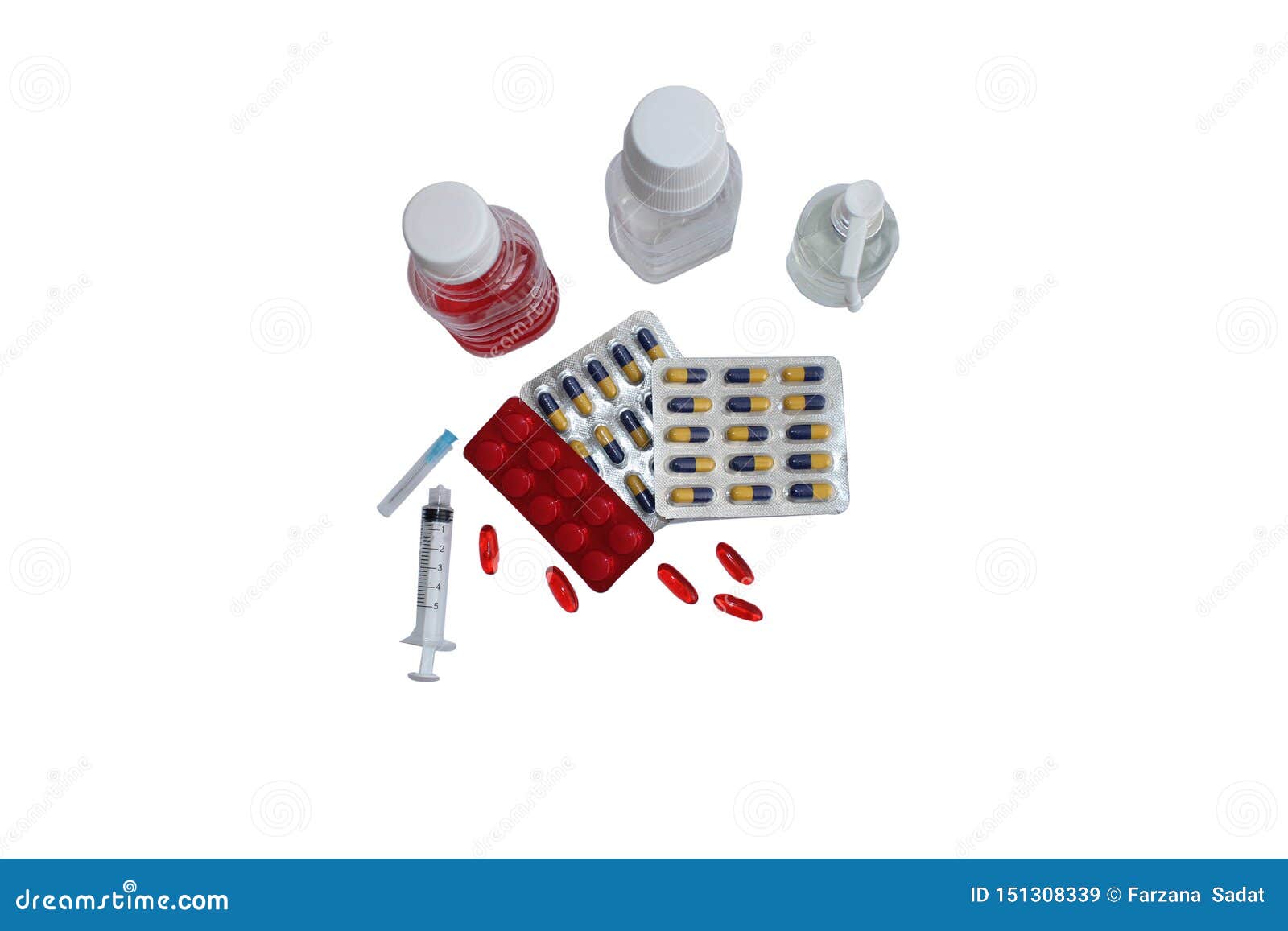 Medicines and tablets stock image. Image of doctor, caplets - 151308339