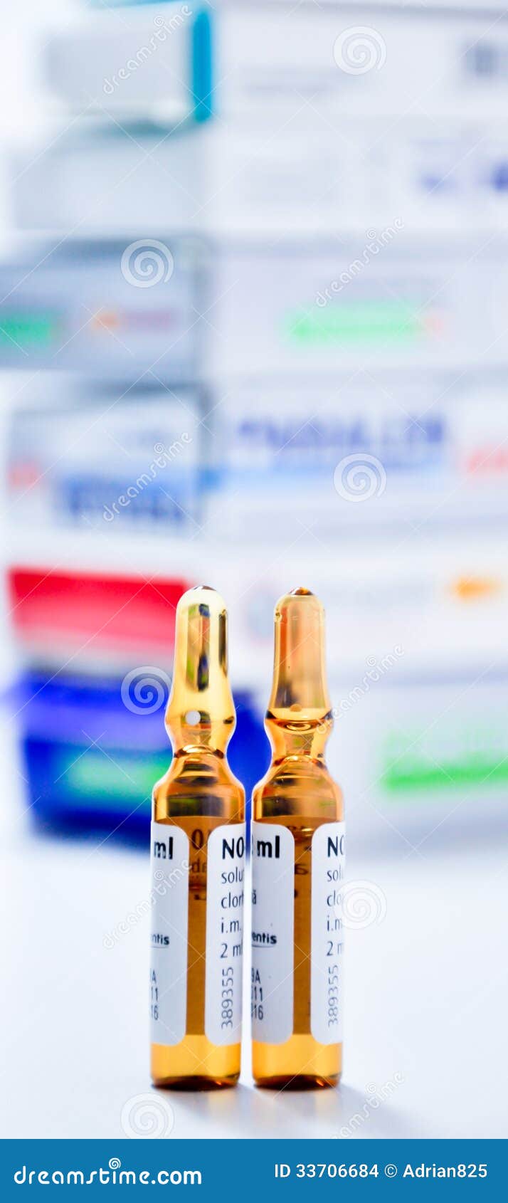Medicines vial stock photo. Image of medical, pharmaceutical - 33706684