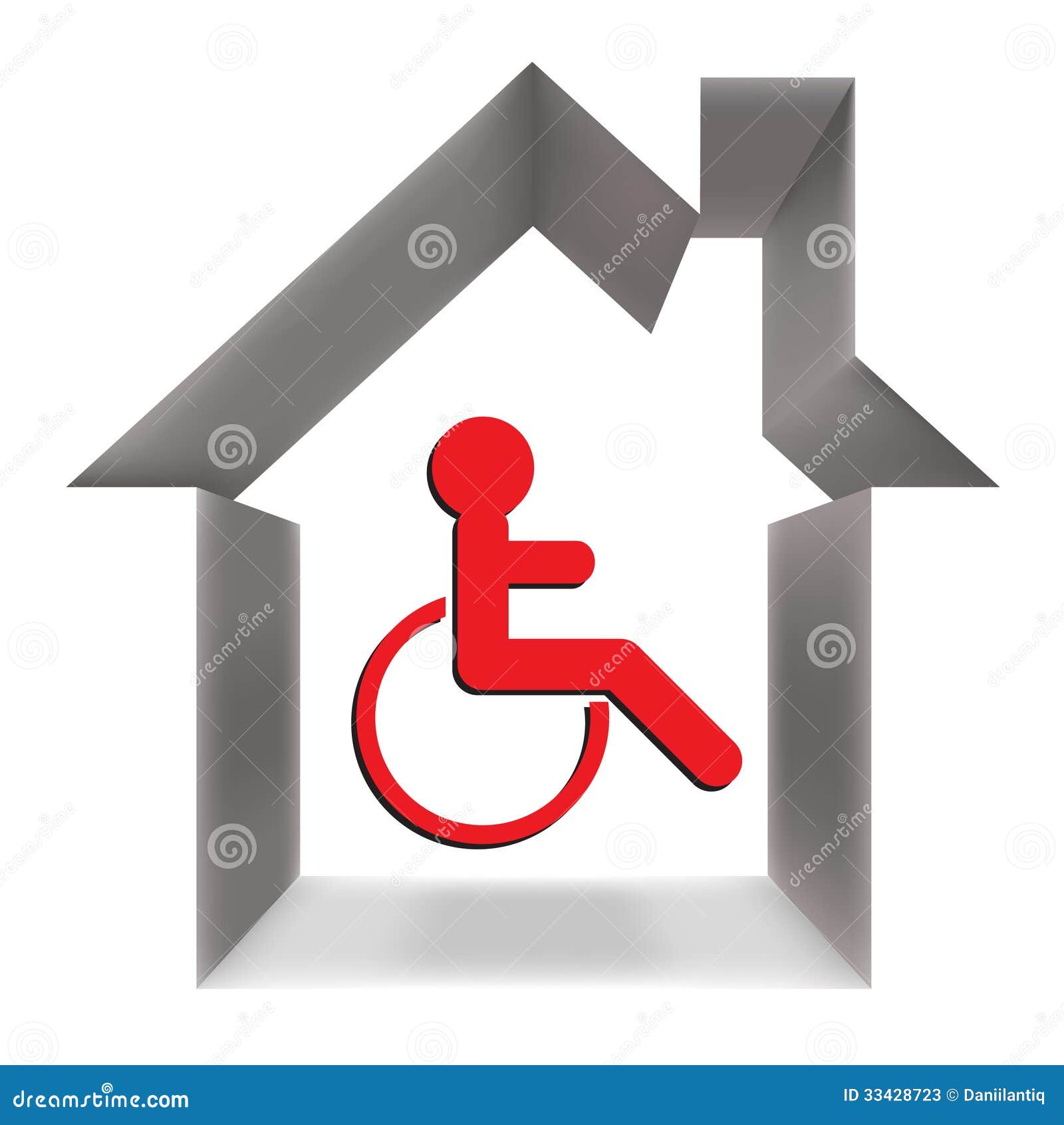 Medicinsk Symbol Med Sjukhuset Stock Illustrationer - Illustration av ...