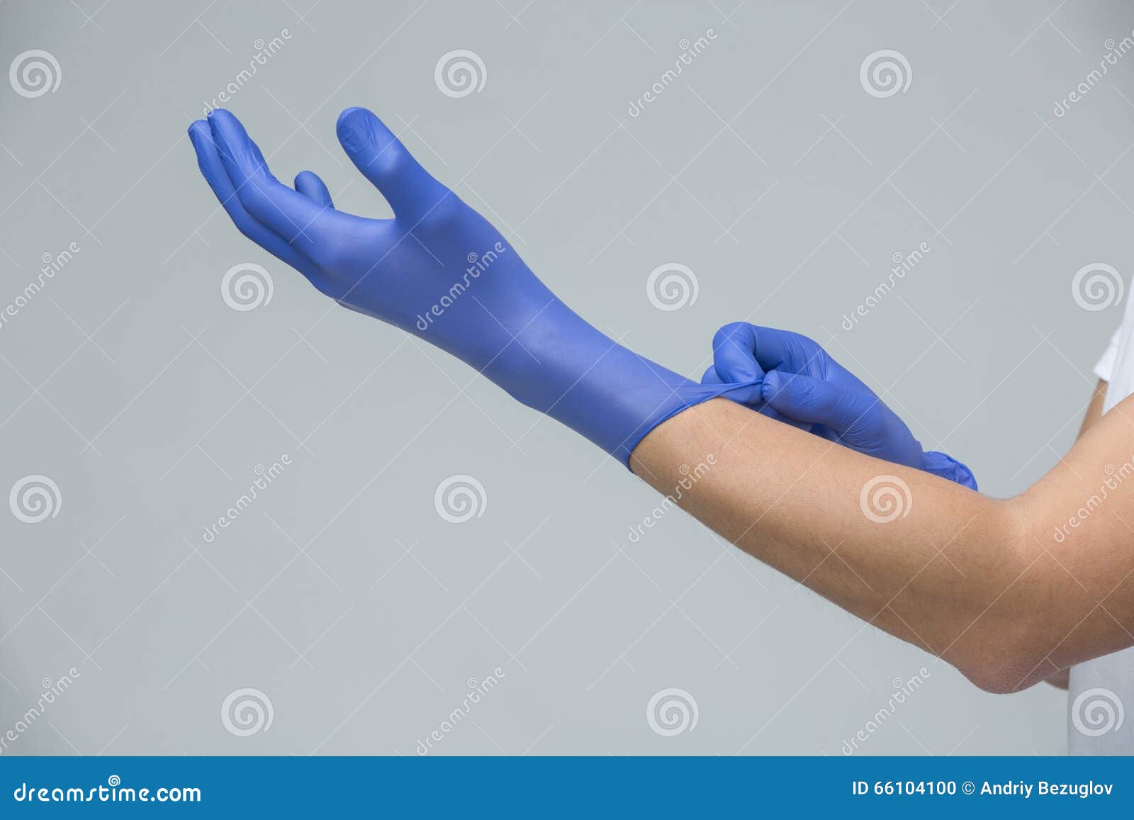 Medicinska handskar arkivfoto. Bild av bakgrund, likformig - 66104100