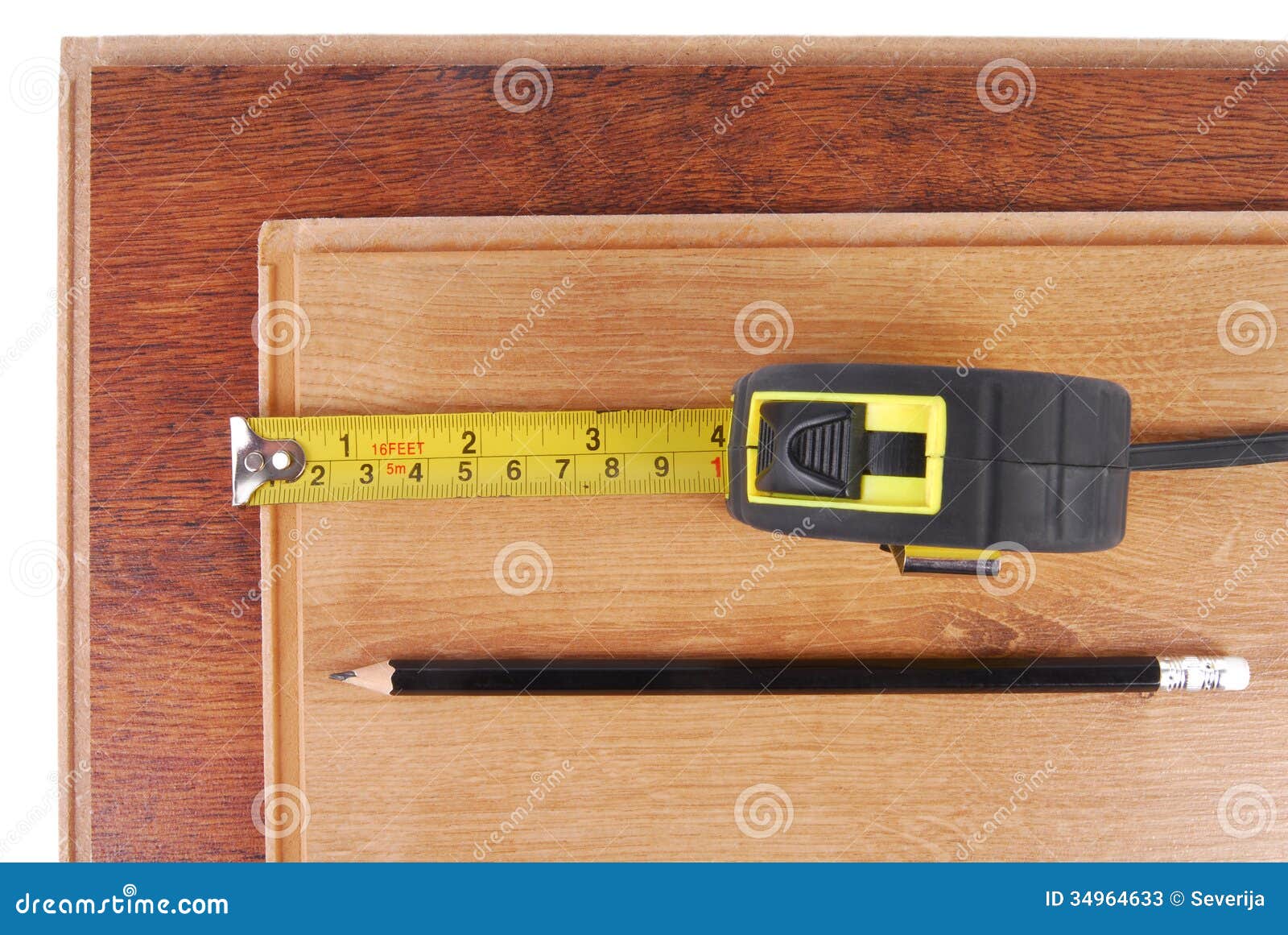 Medida laminada imagen de archivo. Imagen de casero, contador - 34964633