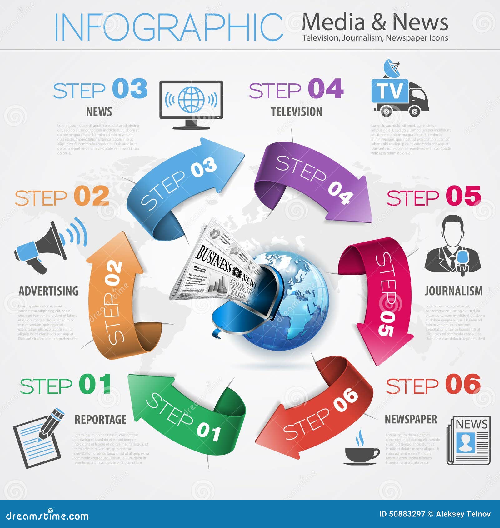Medien Stock Illustrationen, Vektoren, & Kliparts - 391,317 Stock ...