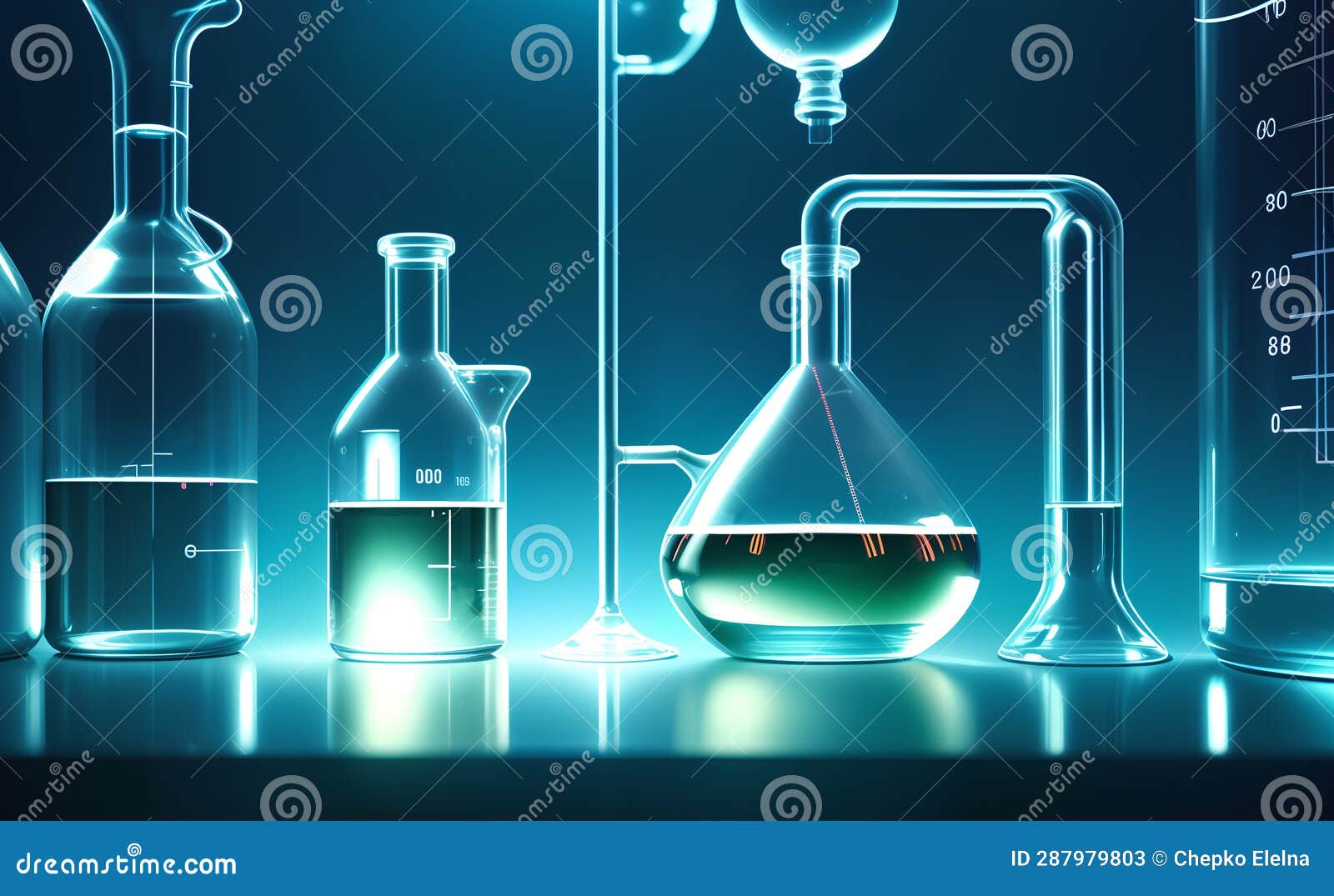 Medieval Alchemist Lab, Laboratory, Background Stock Image ...