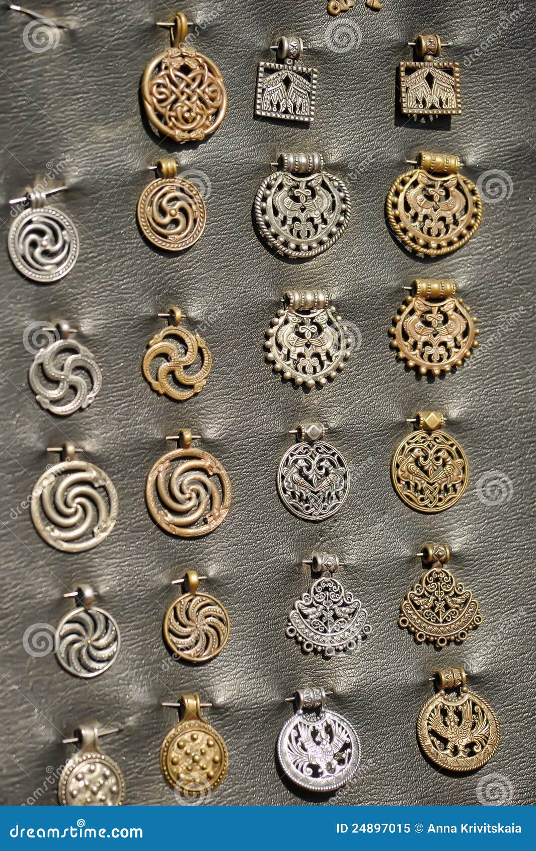 Medieval Crystal Amulet