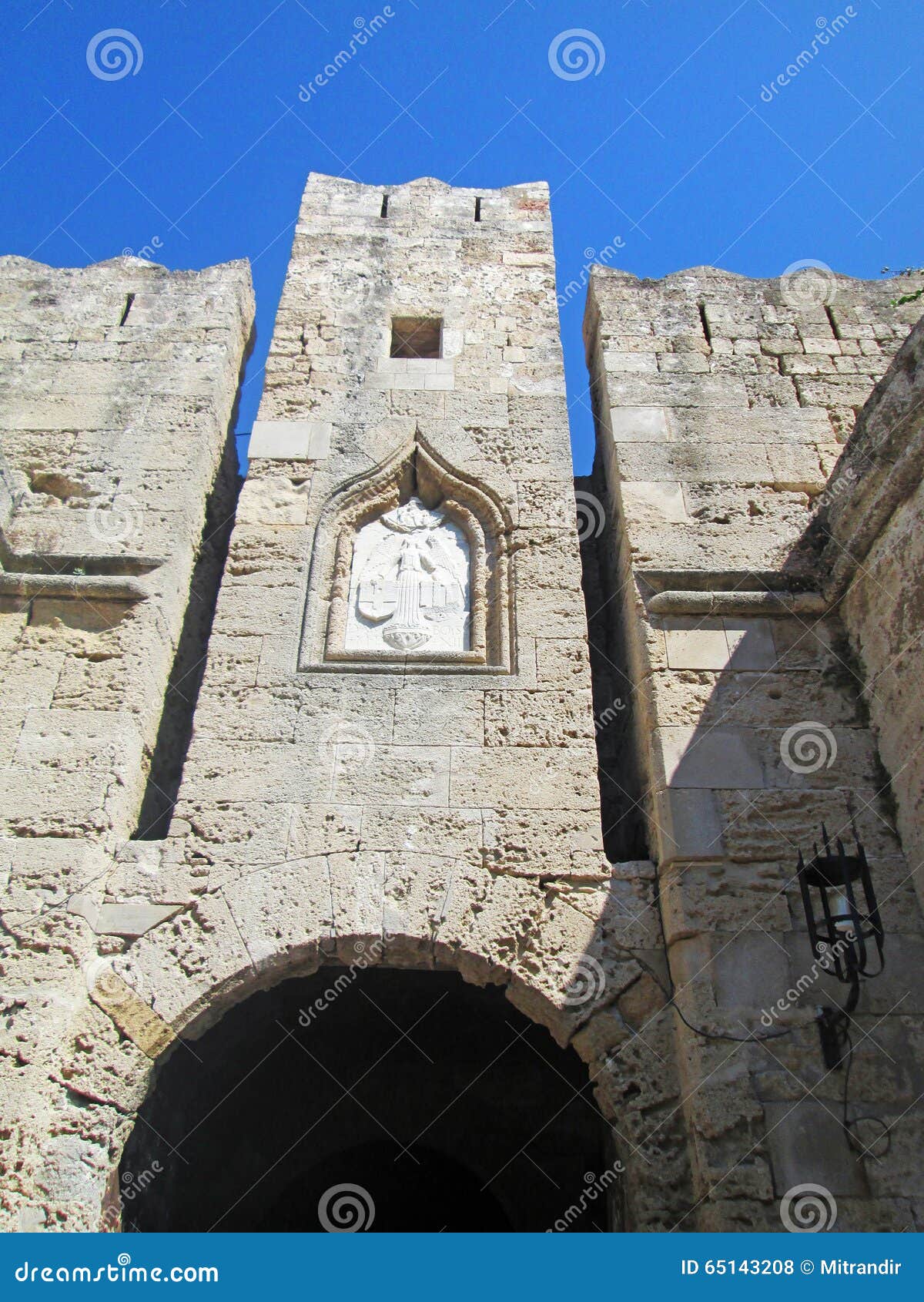 Medieval ancient fort stock photo. Image of landmark - 65143208