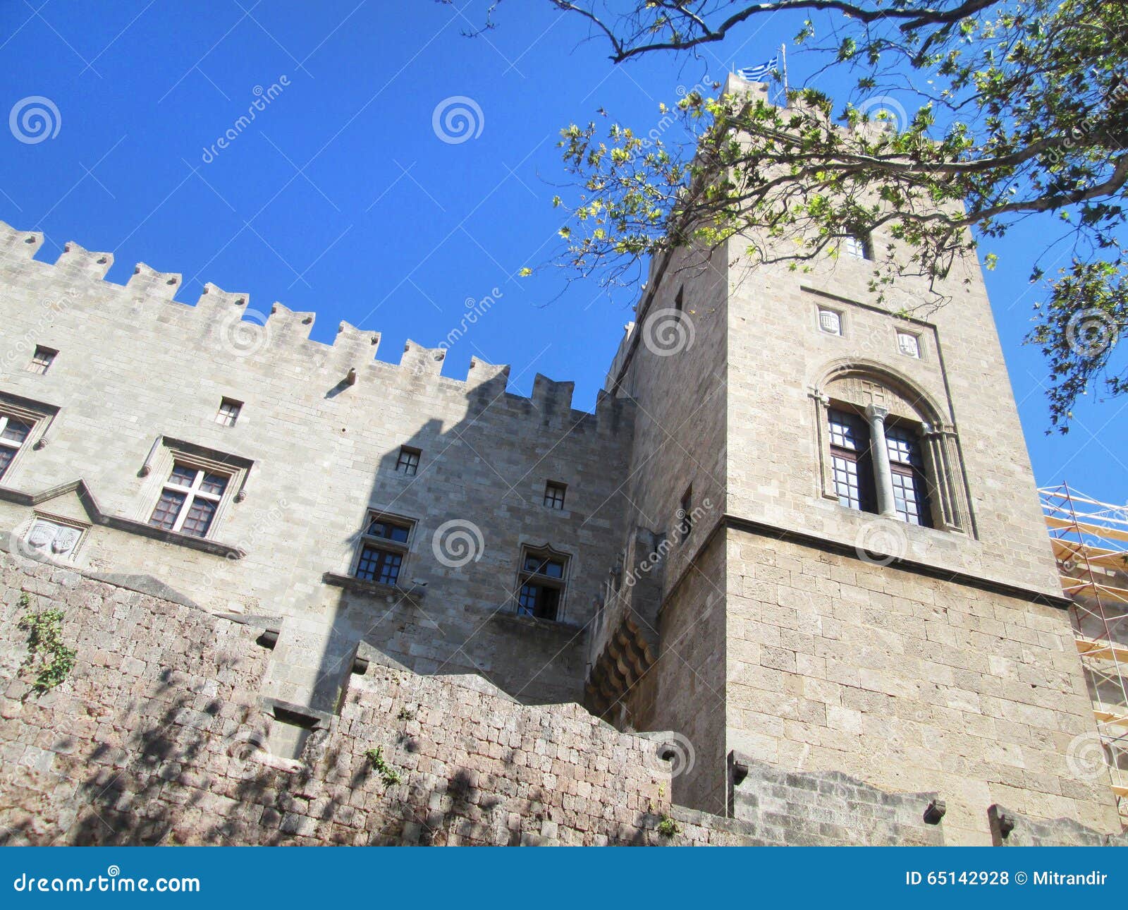 Medieval ancient fort stock photo. Image of historical - 65142928