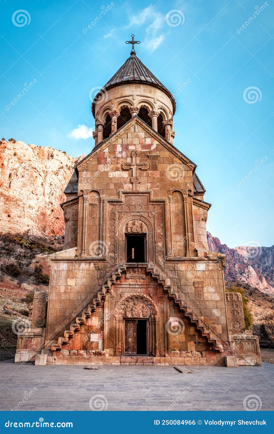 Medieval Monastery of Noravank in Armenia Stock Photo - Image of ...