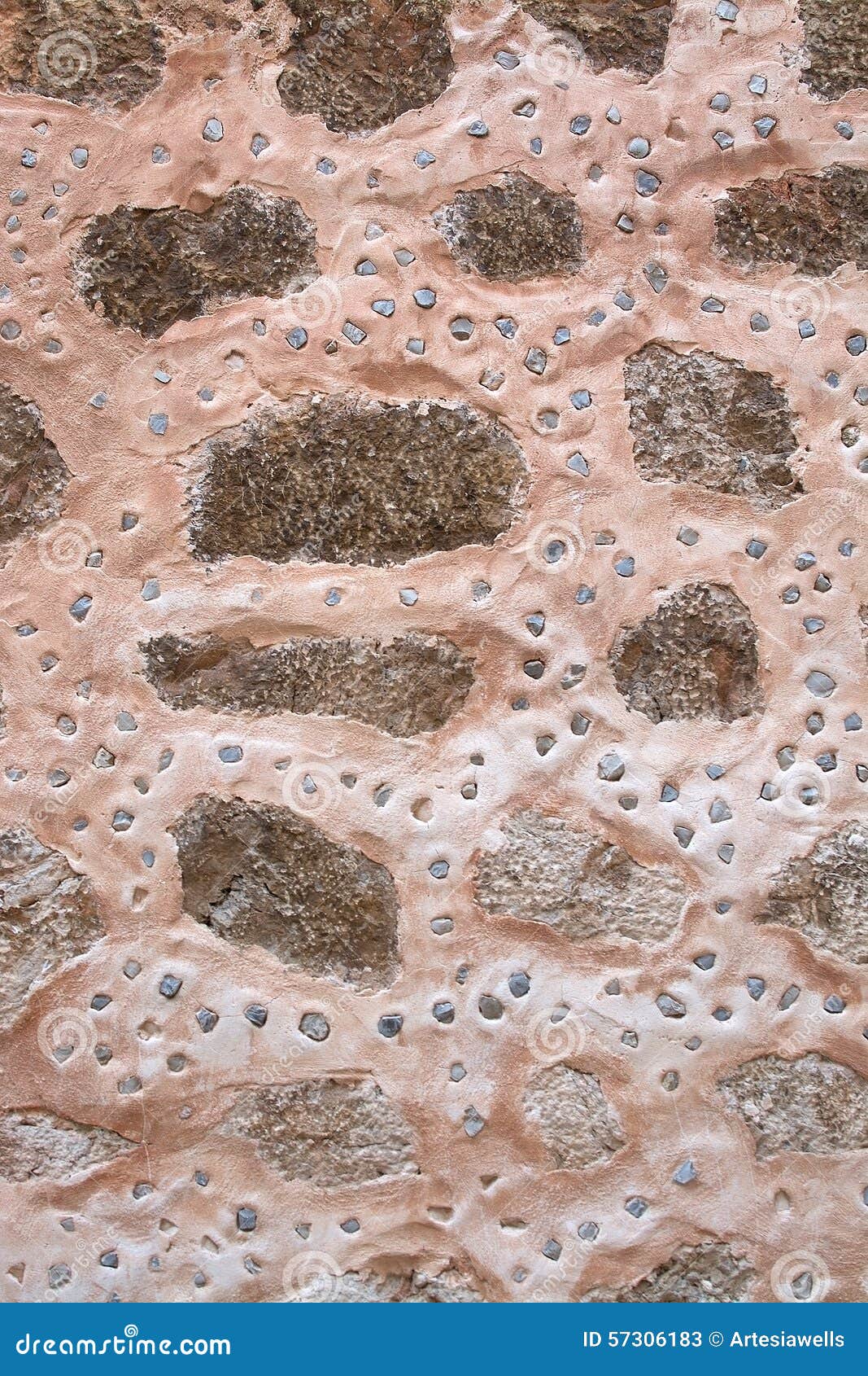 Medieval Arabic Masonry Background Texture Royalty-Free Stock Photo ...