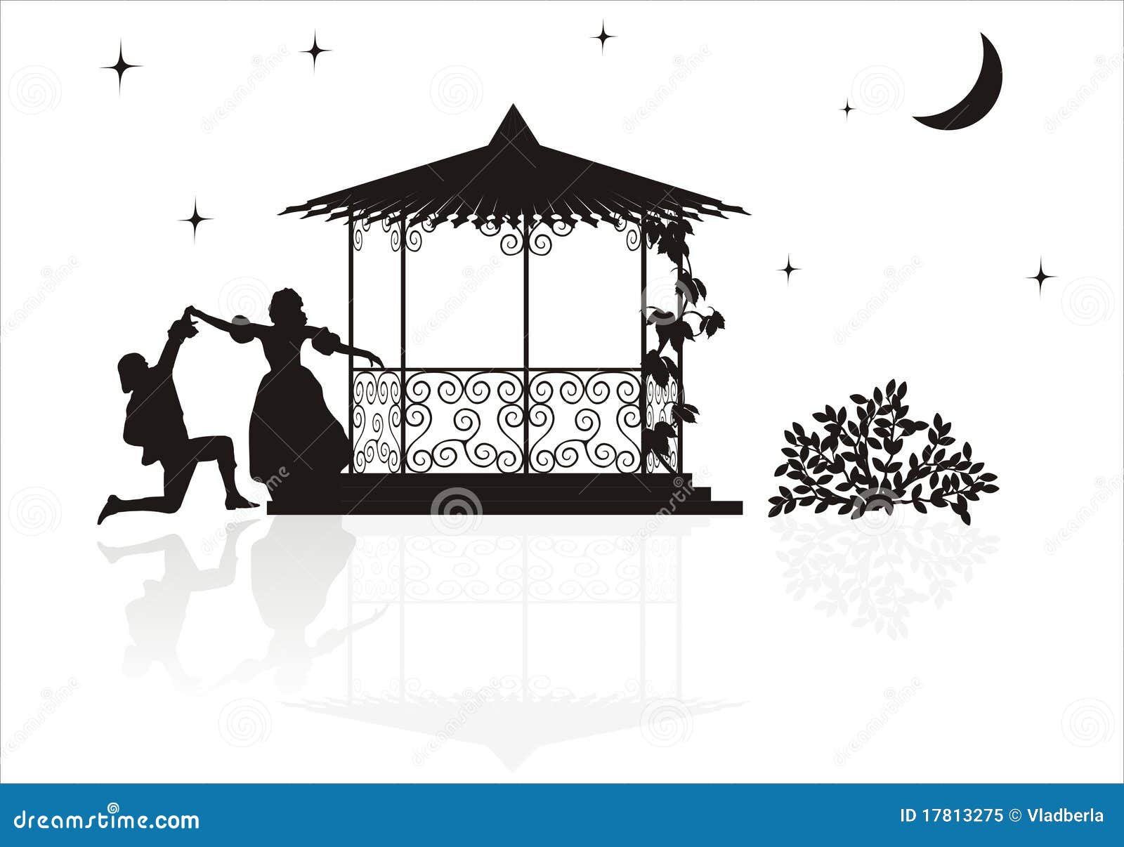 Medieval Arbor Silhouette Stock Illustrations – 2 Medieval Arbor ...