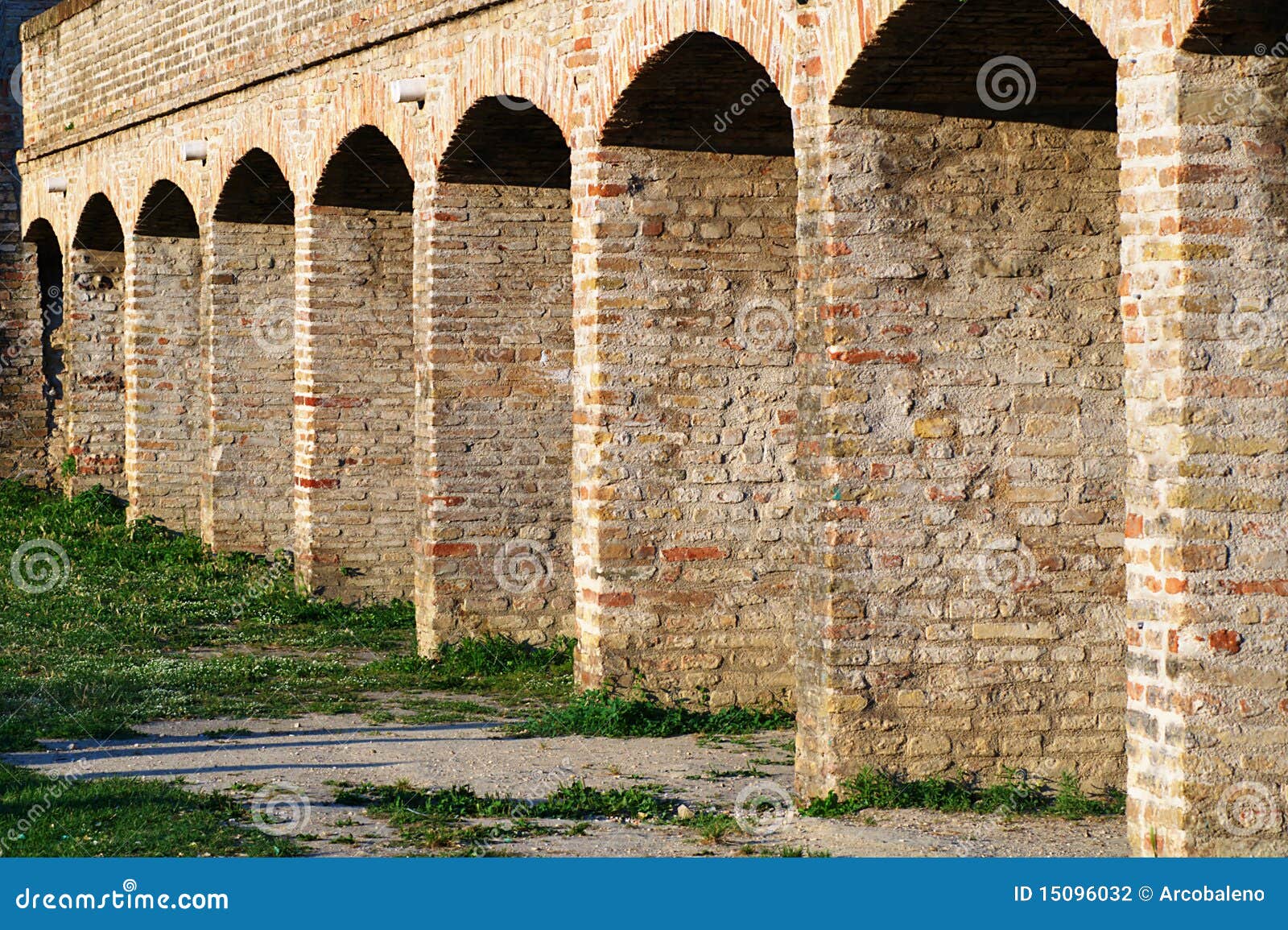 Medieval arch sequence stock photo. Image of medieval - 15096032
