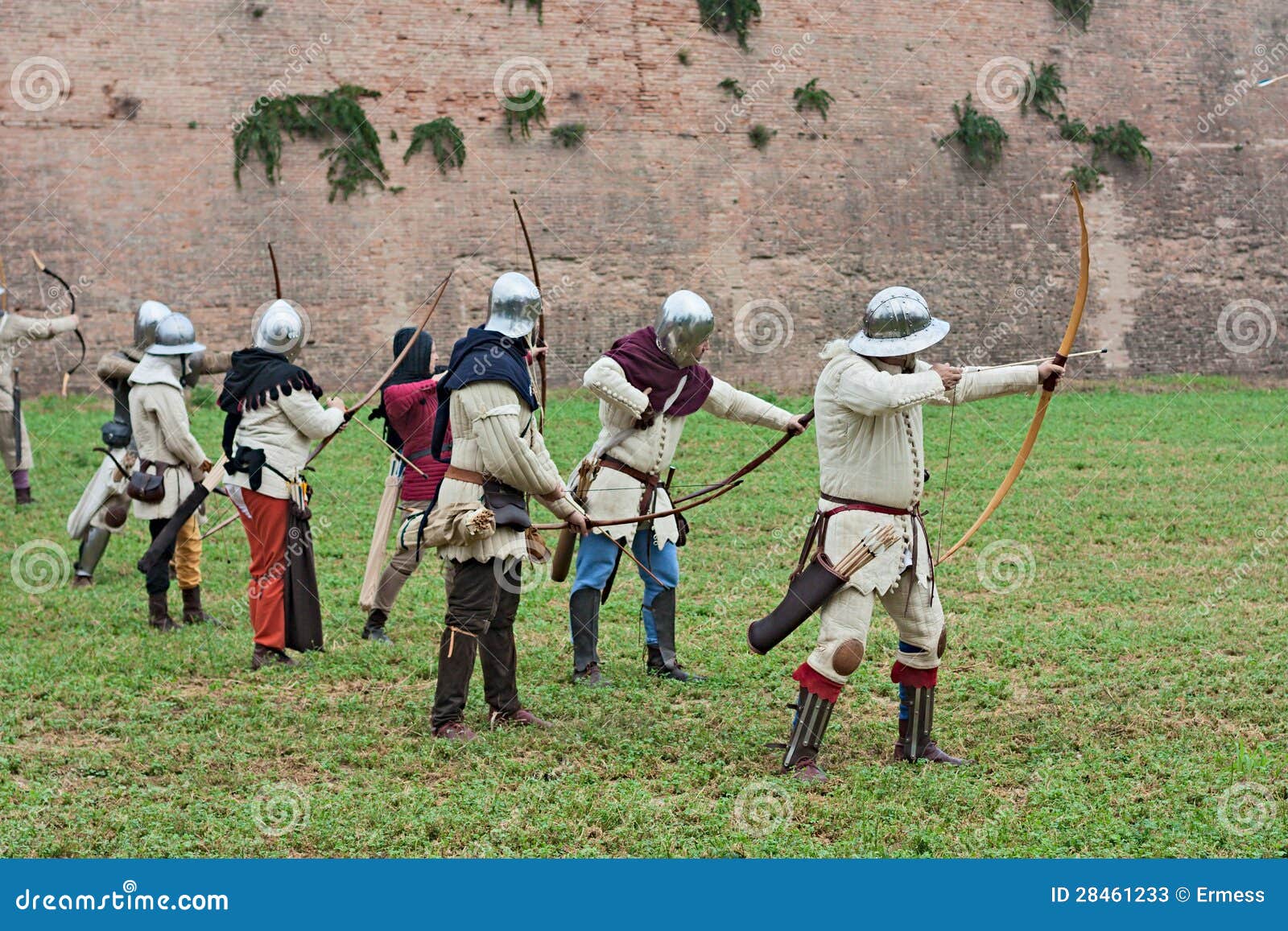 Medieval Longbowmen