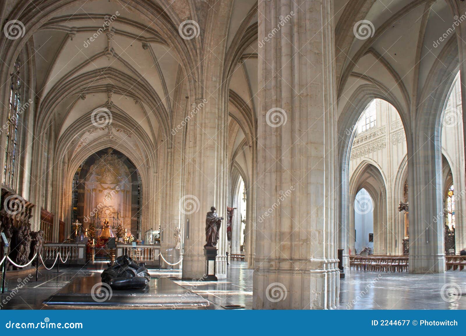 Medieval arches stock image. Image of heritage, religion - 2244677