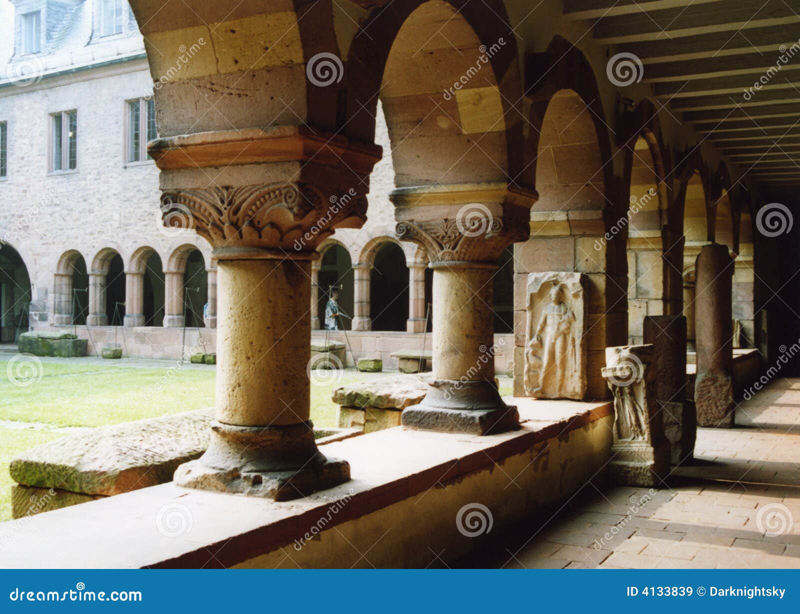Medieval Arches stock image. Image of european, stand - 4133839