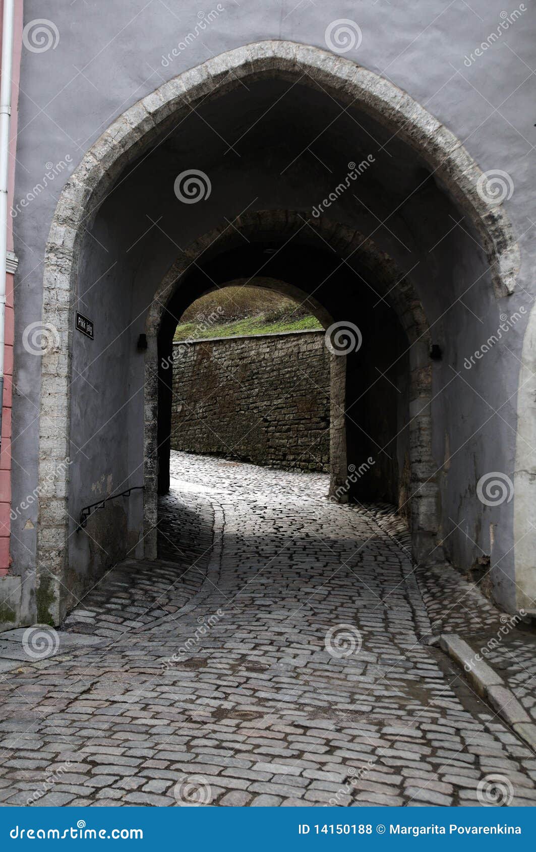 Medieval Architectural Arches Stock Photo - Image of town, historical ...
