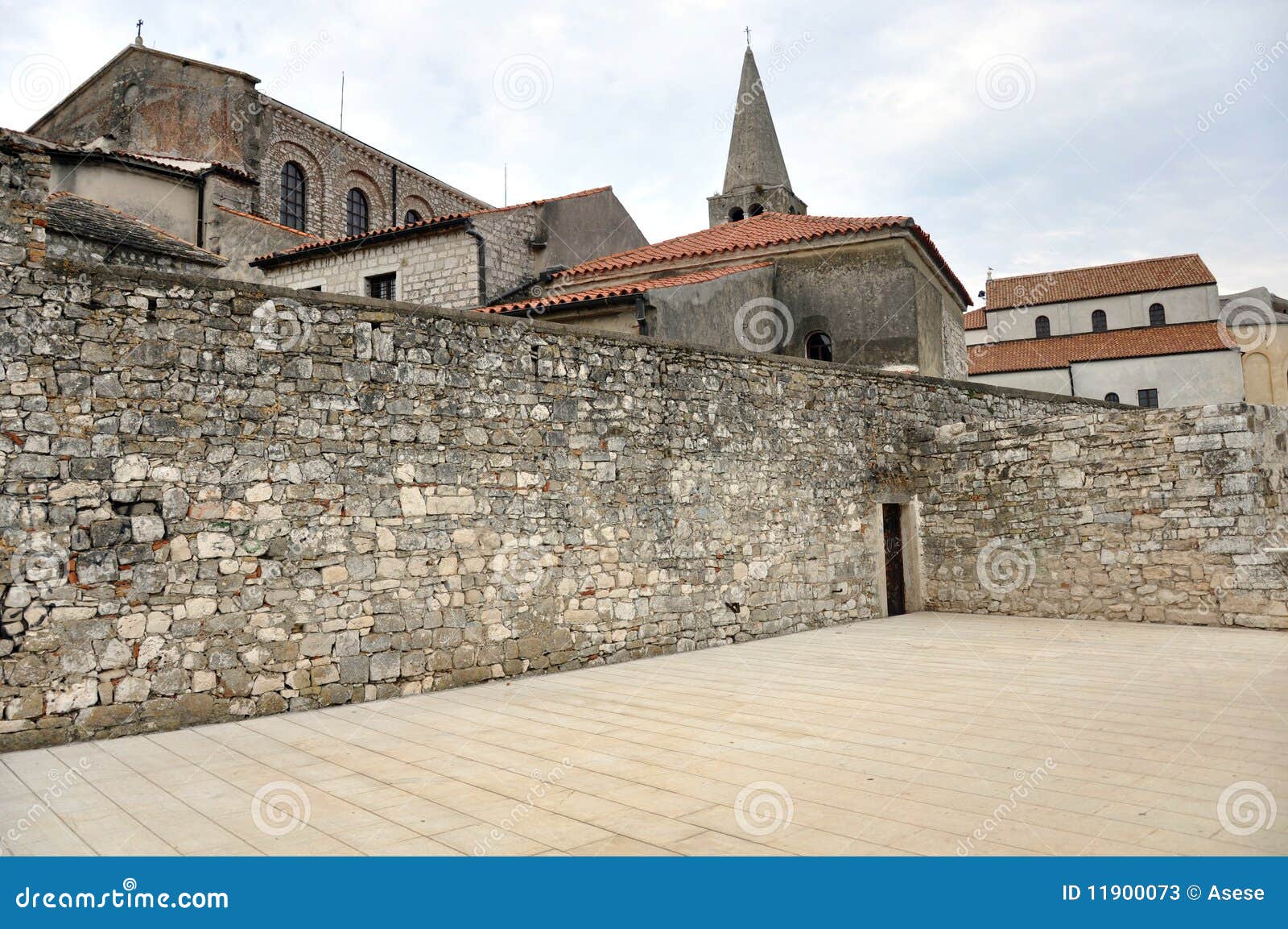 Medieval architecture stock image. Image of ancient, historic - 11900073