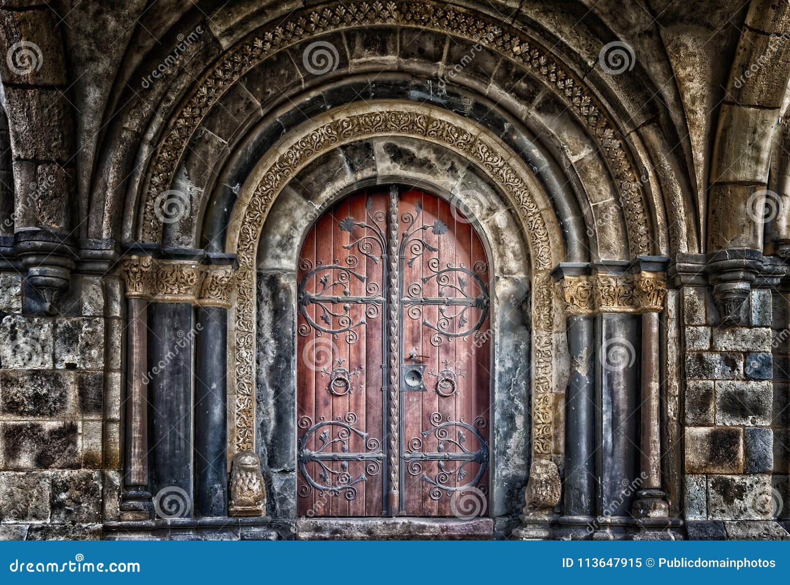 Medieval Architecture, Arch, Structure, Building Picture. Image: 113647915