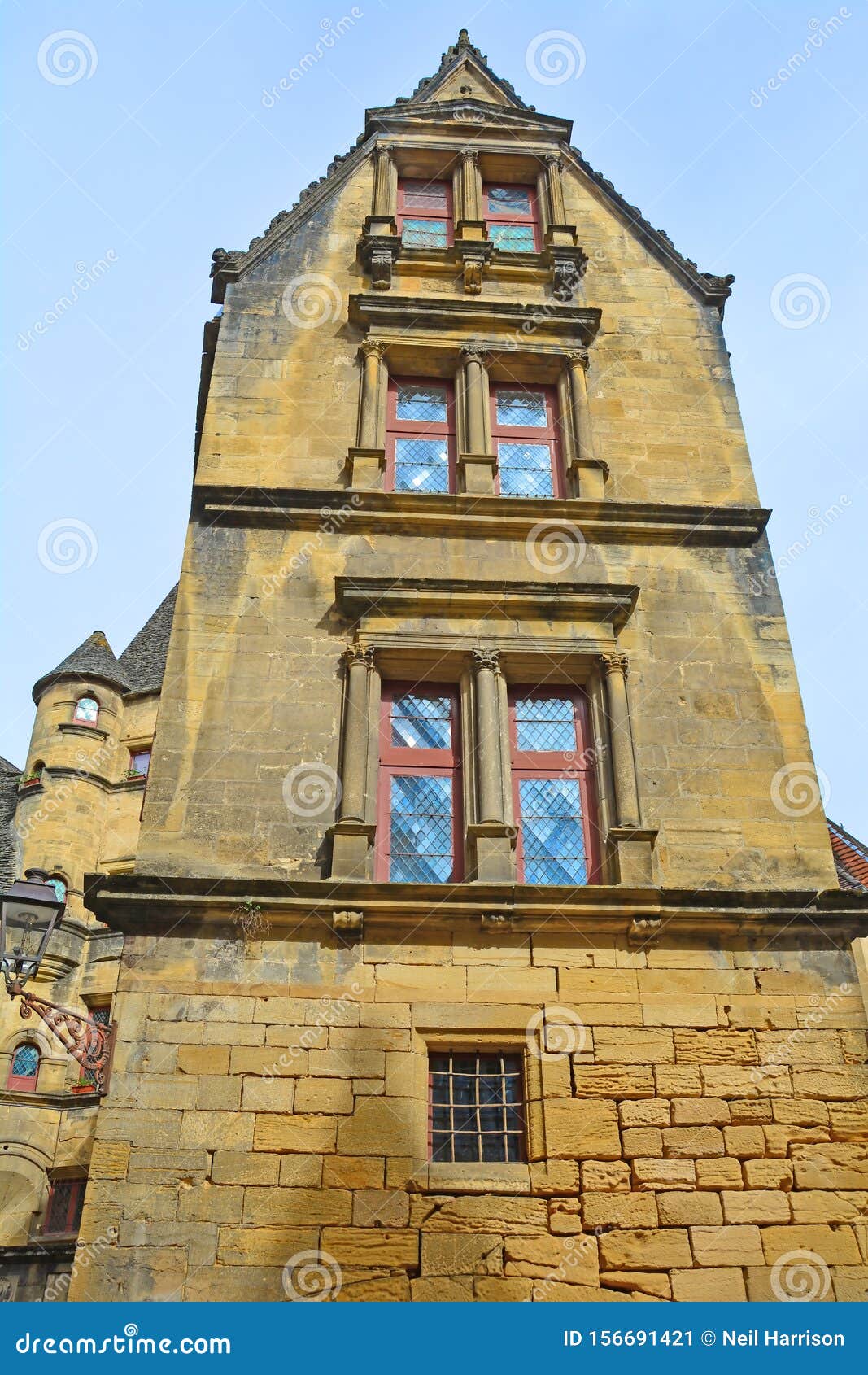 Medieval Architecture stock image. Image of glass, window - 156691421