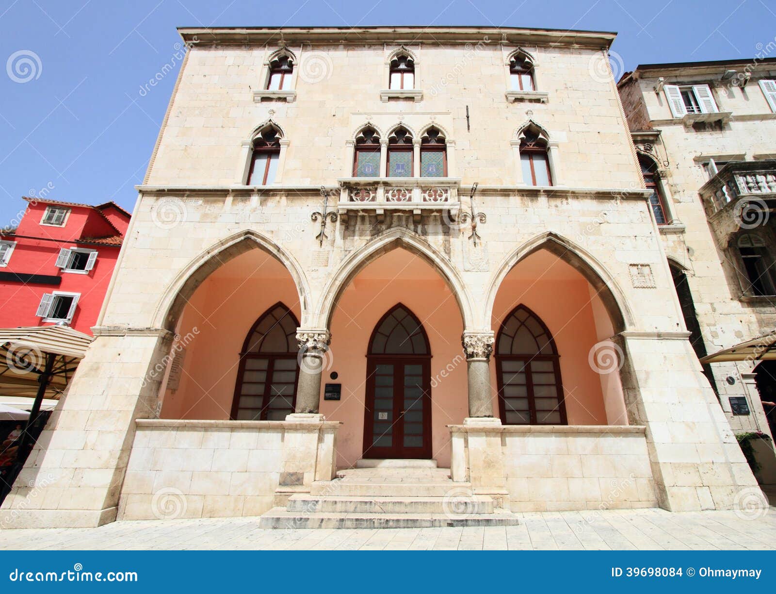 Medieval architect - sapjechain