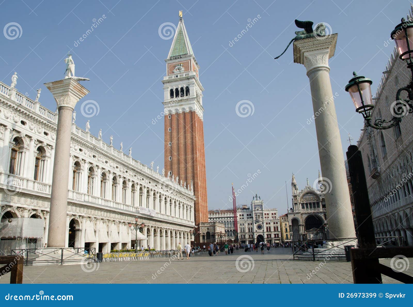 Medieval Architecture in Venice Ital Stock Image - Image of catholic ...