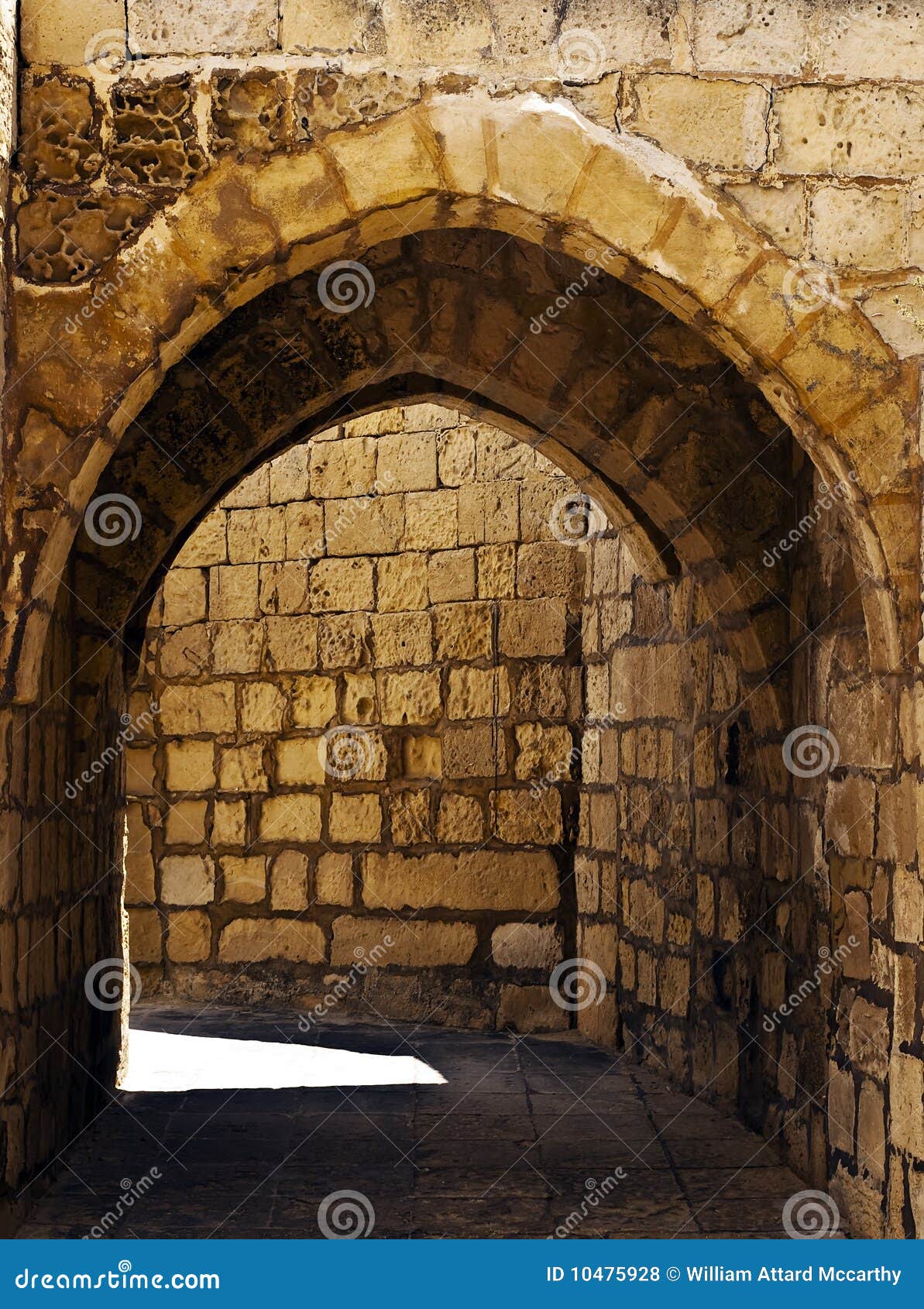 Medieval Archway stock photo. Image of alley, texture - 10475928
