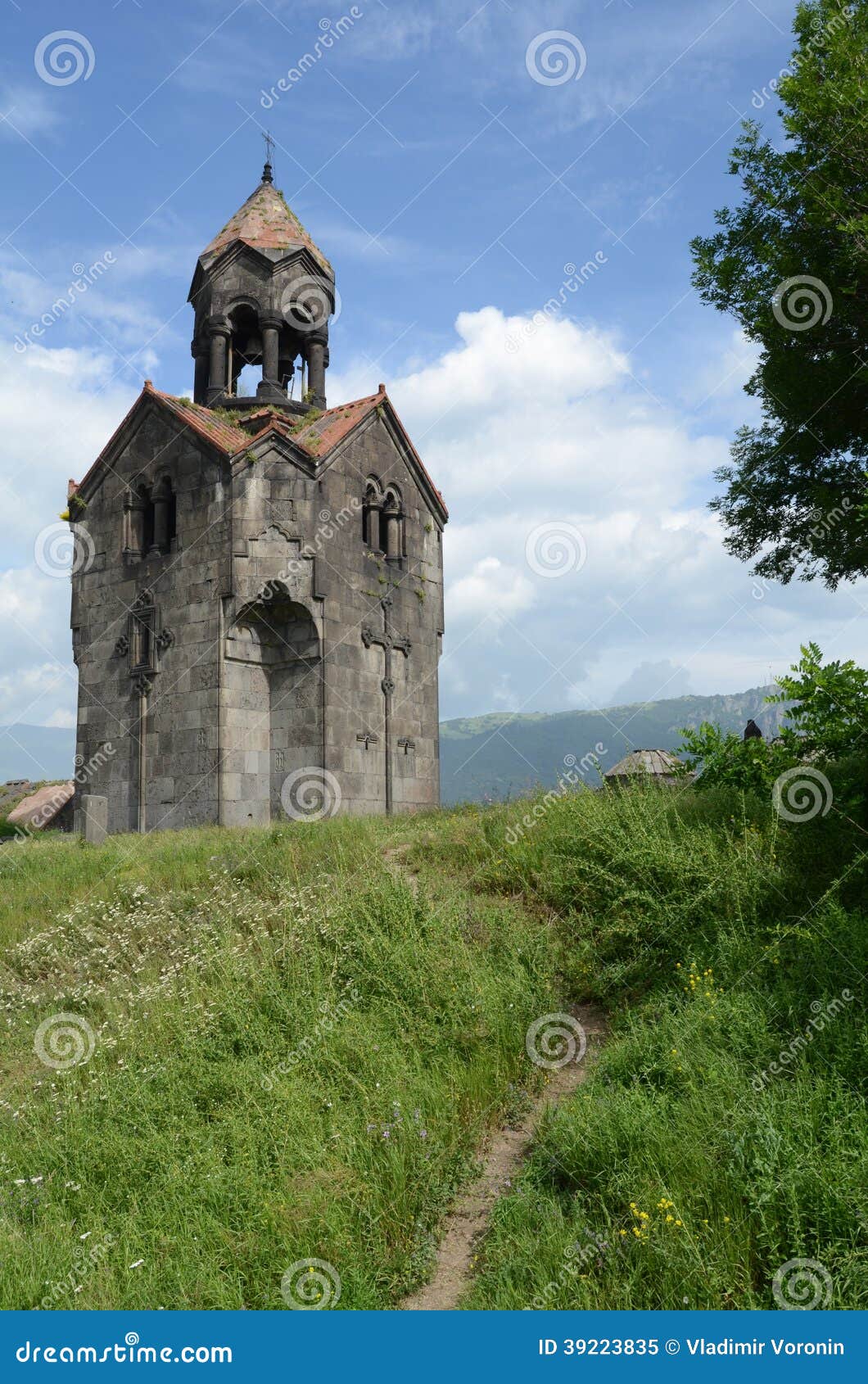 Medieval Armenian Monastic Complex Haghpatavank Stock Image - Image of ...