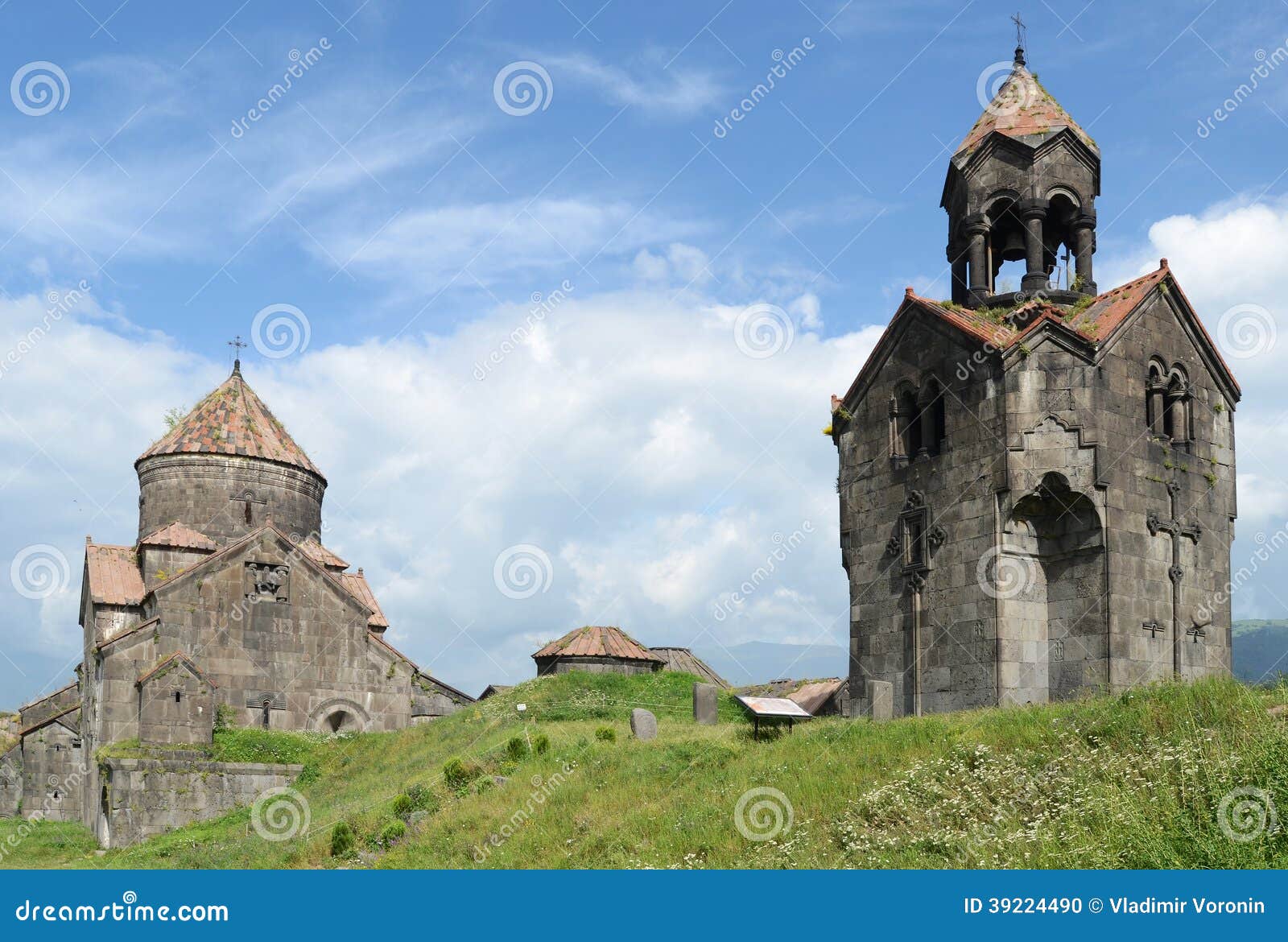 Medieval Armenian Monastic Complex Haghpatavank Stock Photo - Image of ...