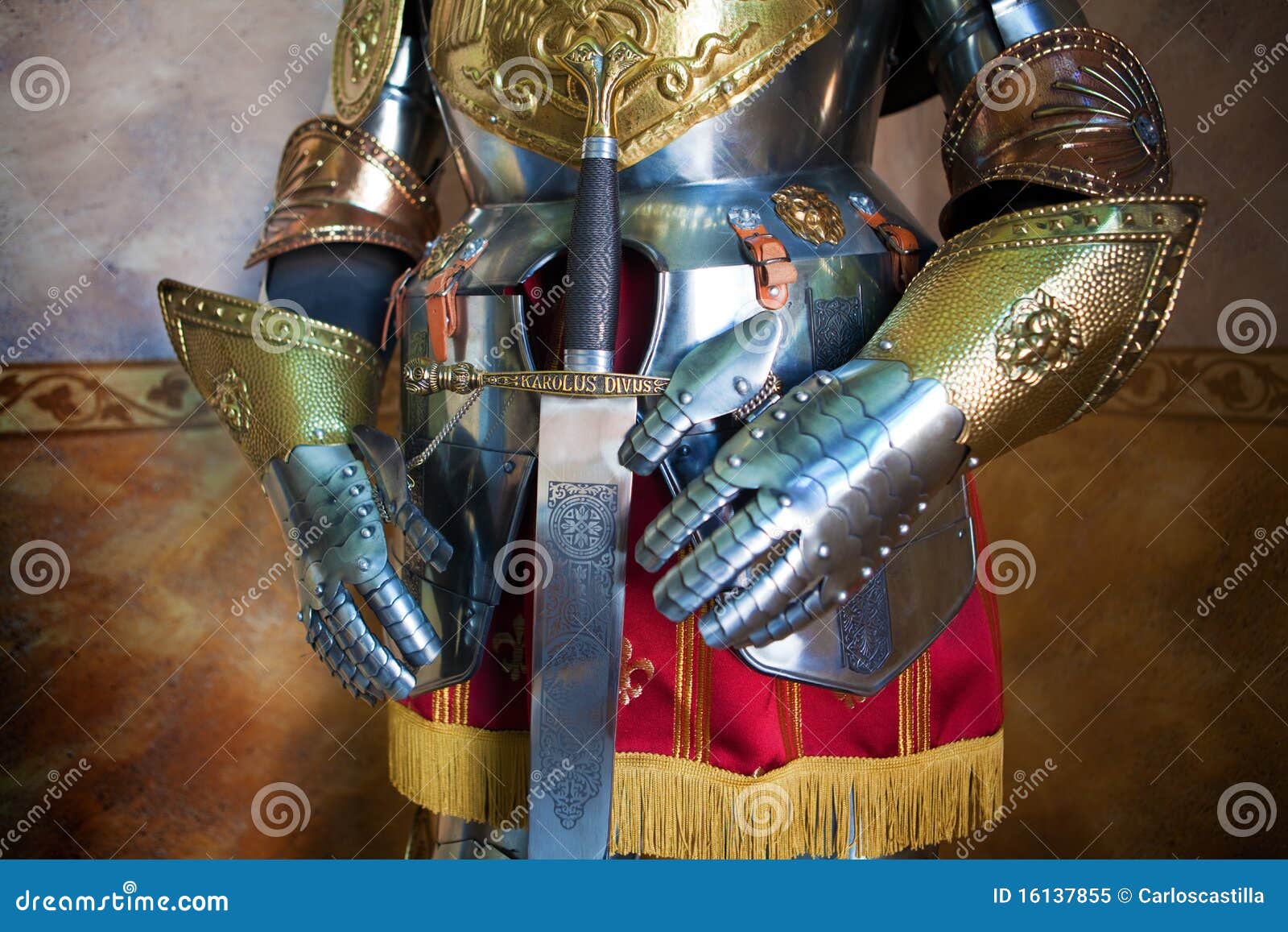 Medieval Armor Barbarian Warriors Royalty-Free Stock Photography ...