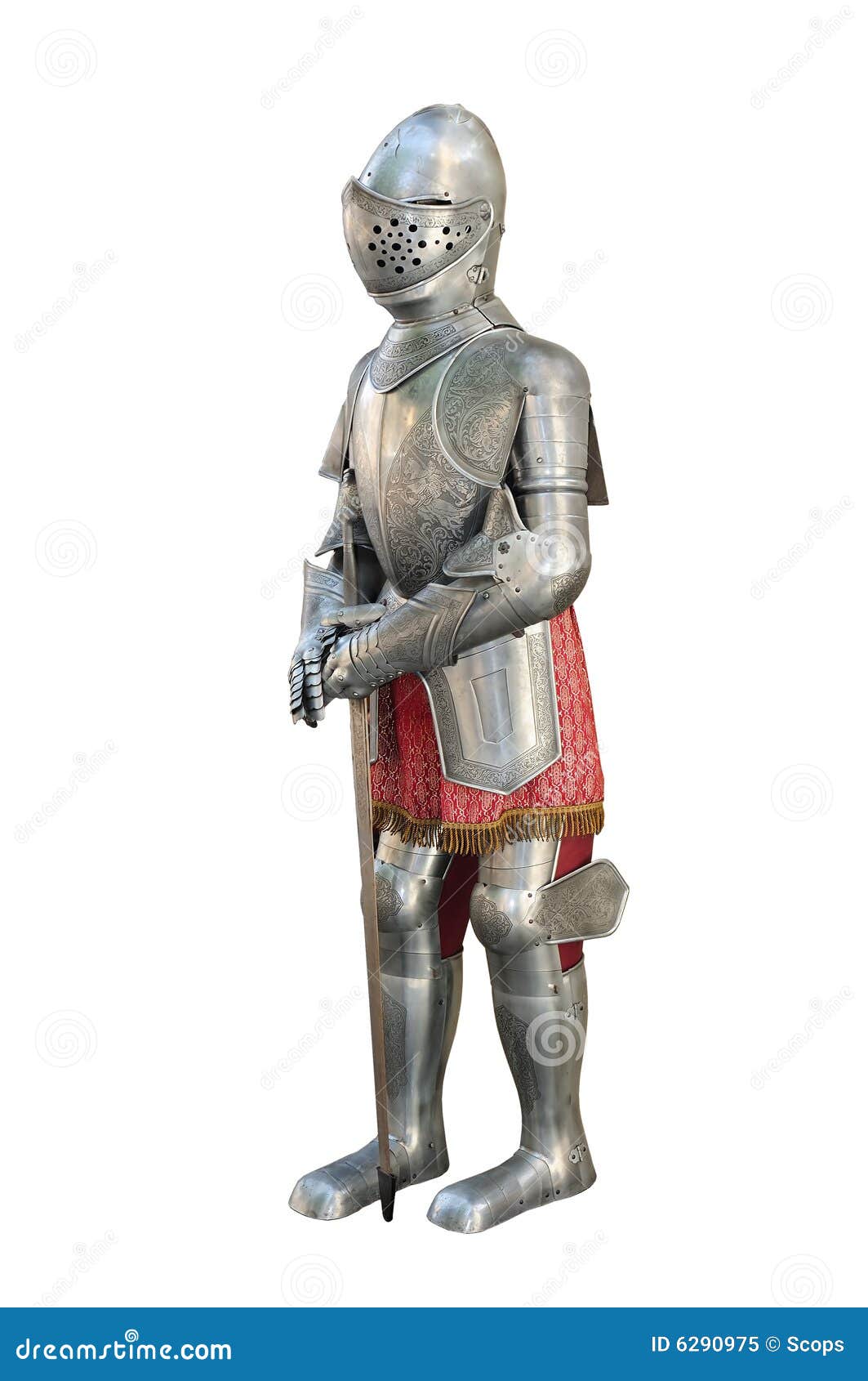 Medieval Armor Barbarian Warriors Royalty-Free Stock Photography ...