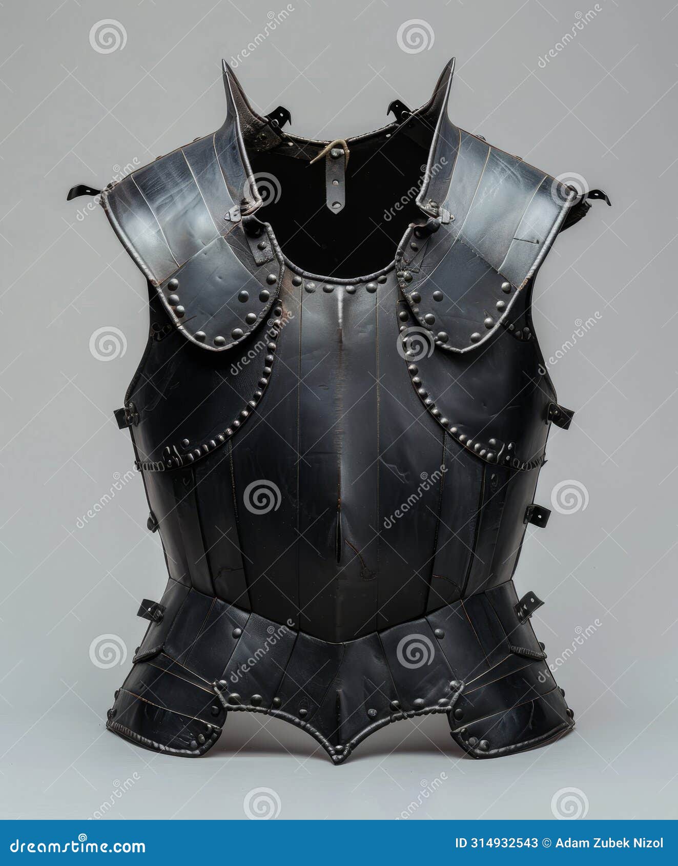 Iron Breastplate Royalty-Free Illustration | CartoonDealer.com #11886930