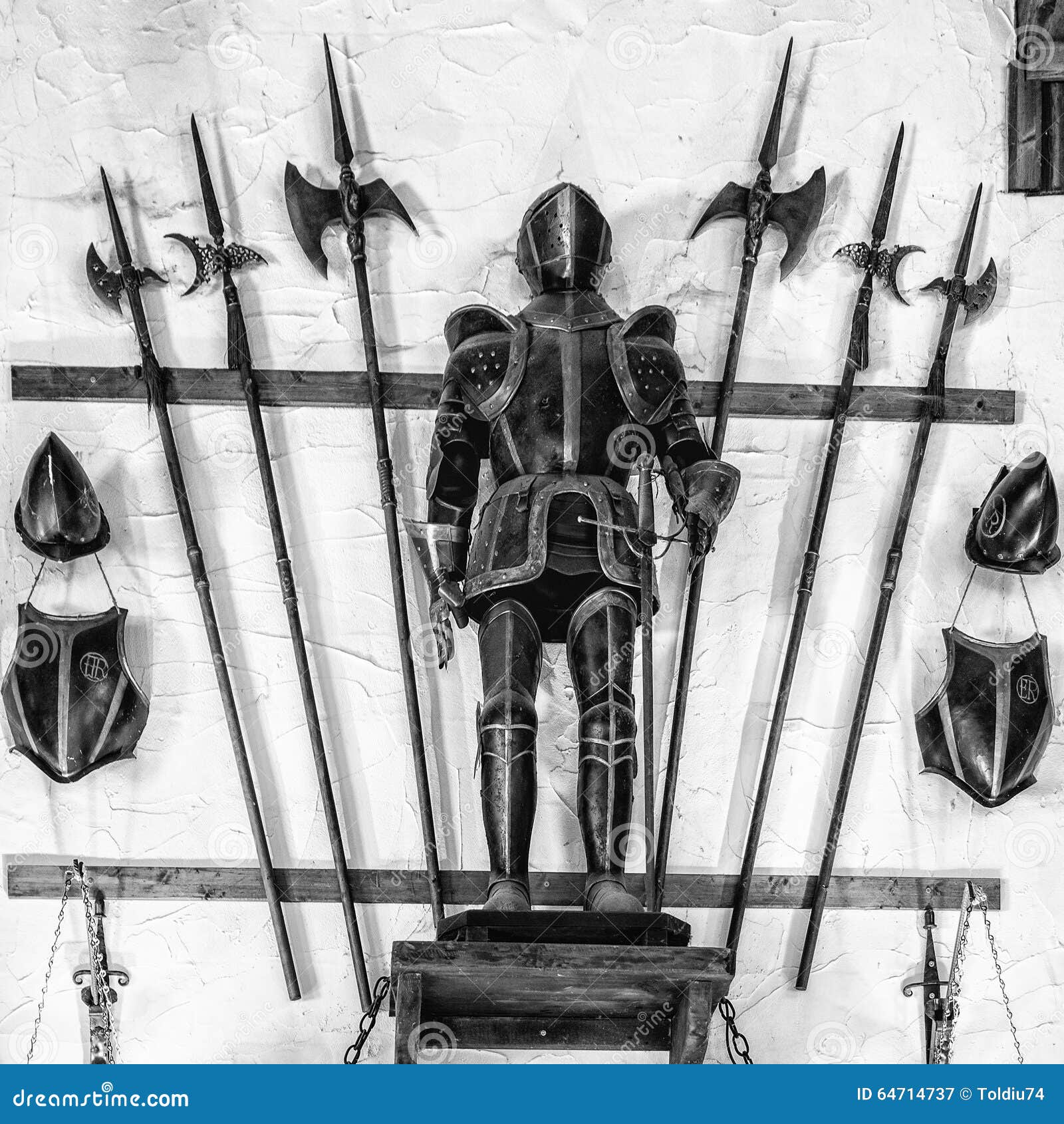 Medieval Halberds & Swords Royalty-Free Stock Image | CartoonDealer.com ...