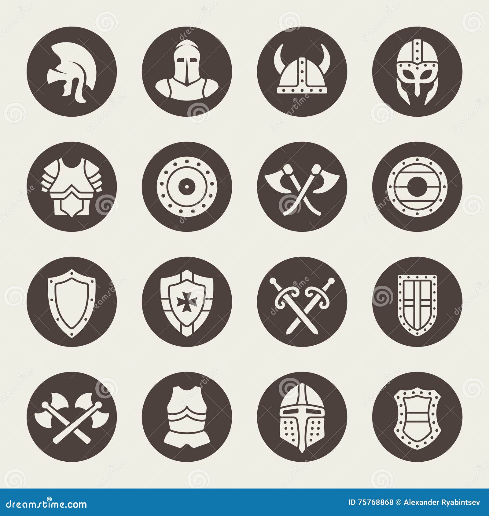 Medieval Armor Stock Photography | CartoonDealer.com #43461986