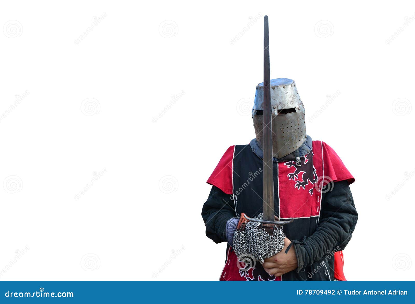 Medieval armor knight stock photo. Image of cavalier - 78709492