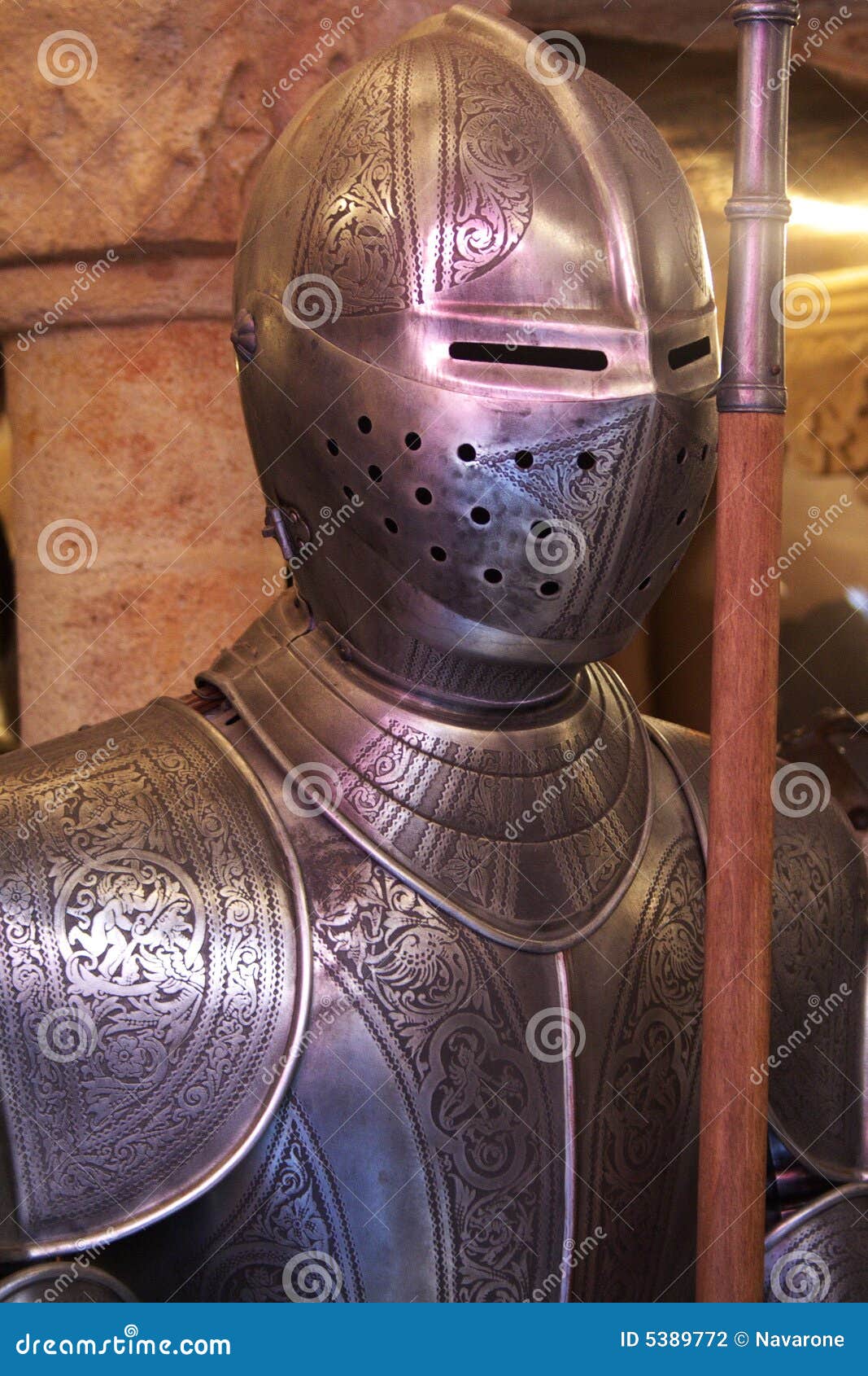Medieval Armor Suit Stock Photography | CartoonDealer.com #5389772