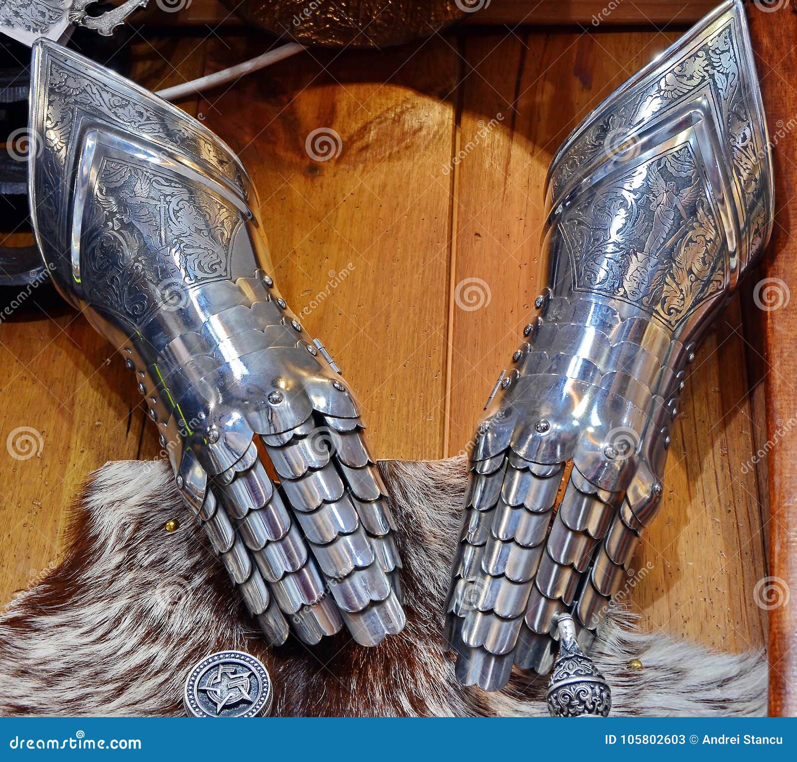 Medieval Armour Stock Image | CartoonDealer.com #55164319