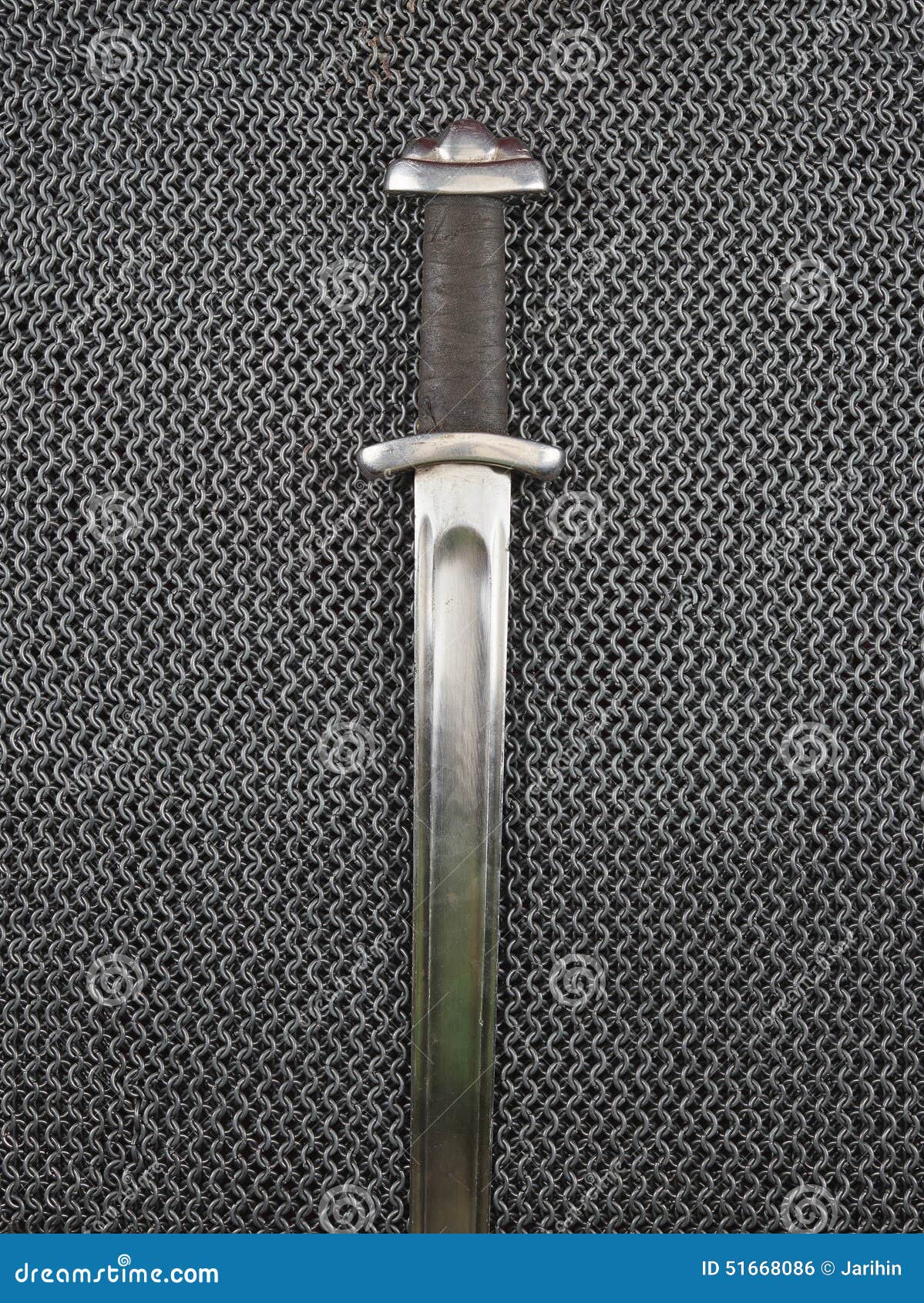 Medieval armour and sword stock photo. Image of chain - 51668086