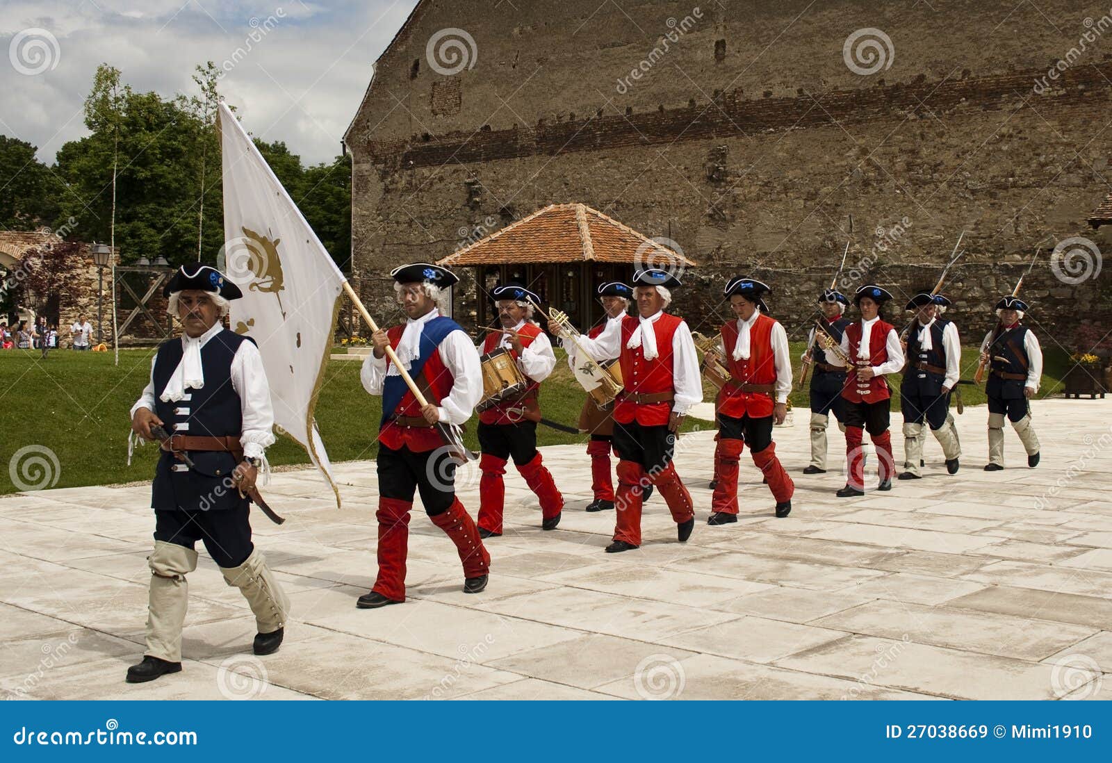 Medieval army editorial stock image. Image of interior - 27038669