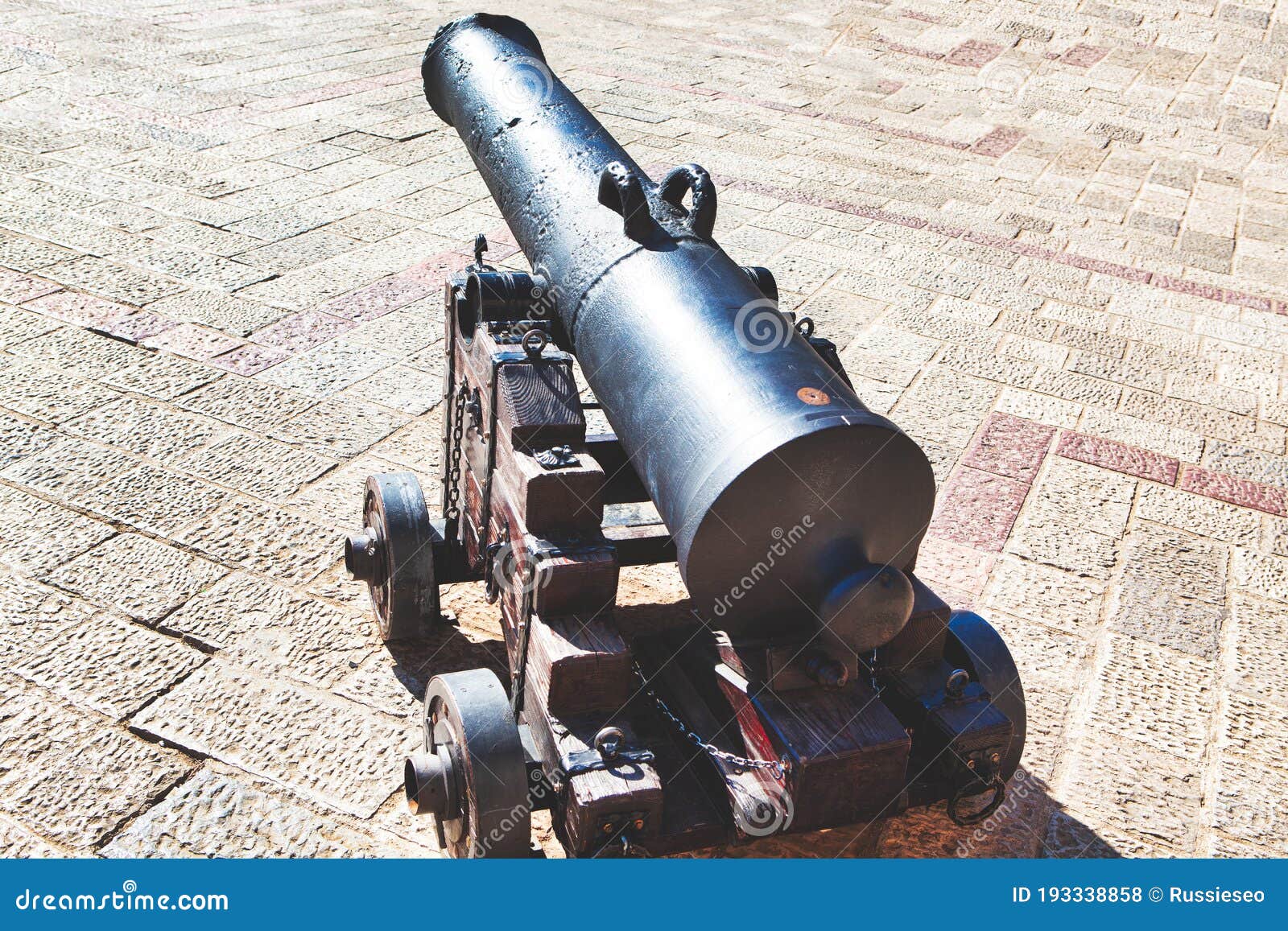 Medieval Artillery stock photo. Image of middle, mediaeval - 193338858