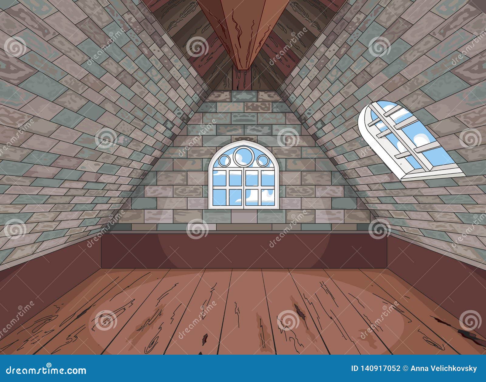 Attic Stock Illustrations – 4,110 Attic Stock Illustrations, Vectors ...