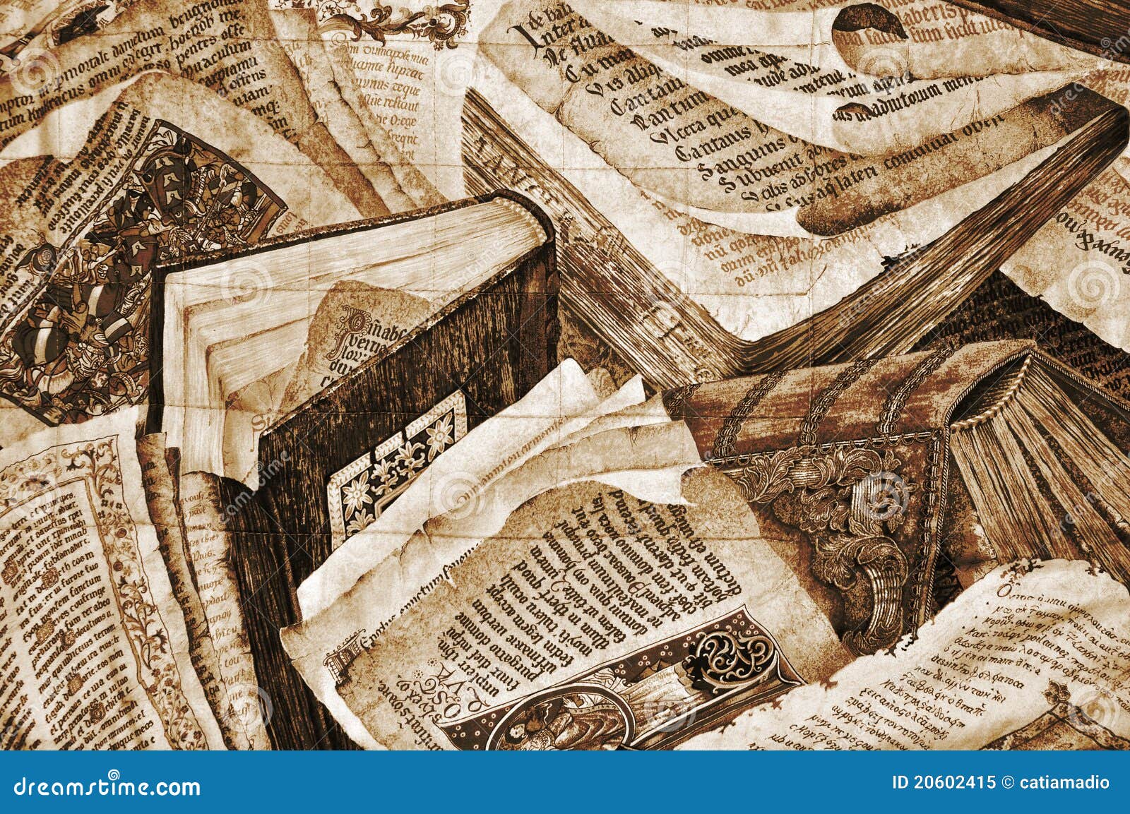 Medieval Background Royalty Free Stock Photo - Image: 20602415