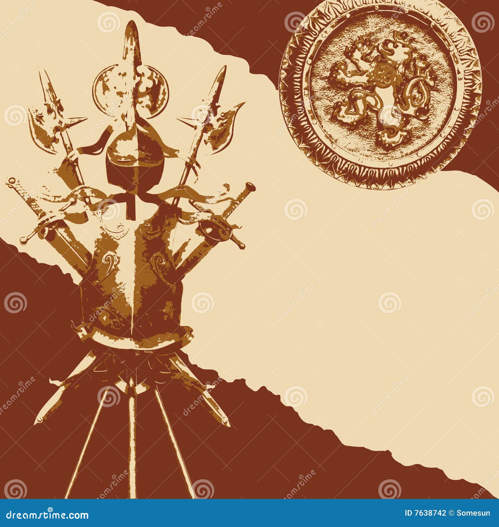 Medieval Background Stock Photography - Image: 7638742