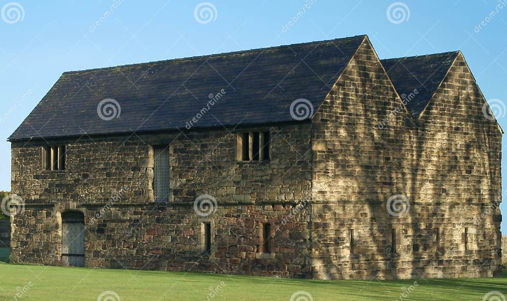 Medieval Barn stock image. Image of history, heritage - 7279387