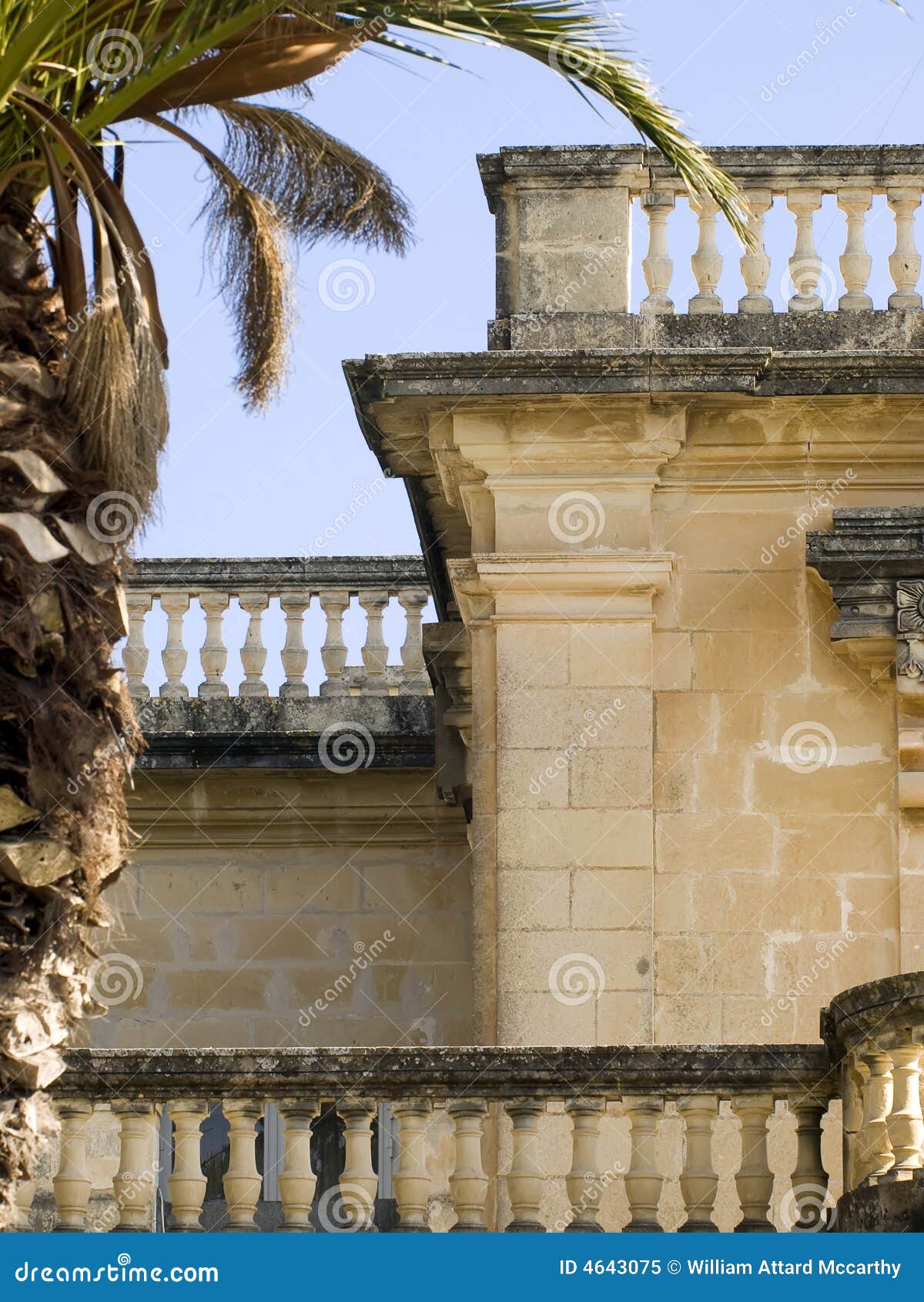 Medieval Baroque Facade stock image. Image of beautiful - 4643075
