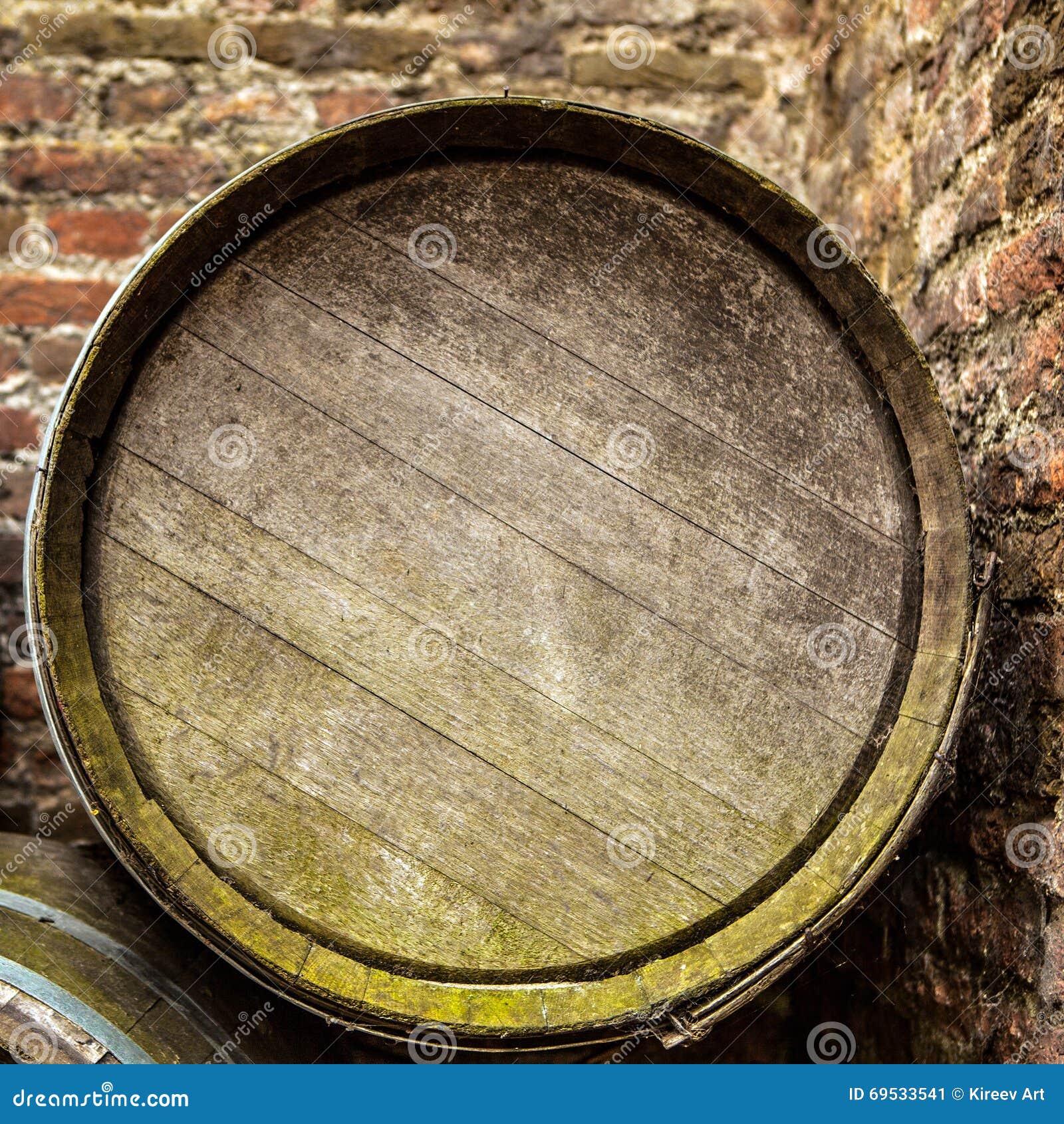 Medieval Barrel in Muiderslot Castle Stock Image - Image of culture ...