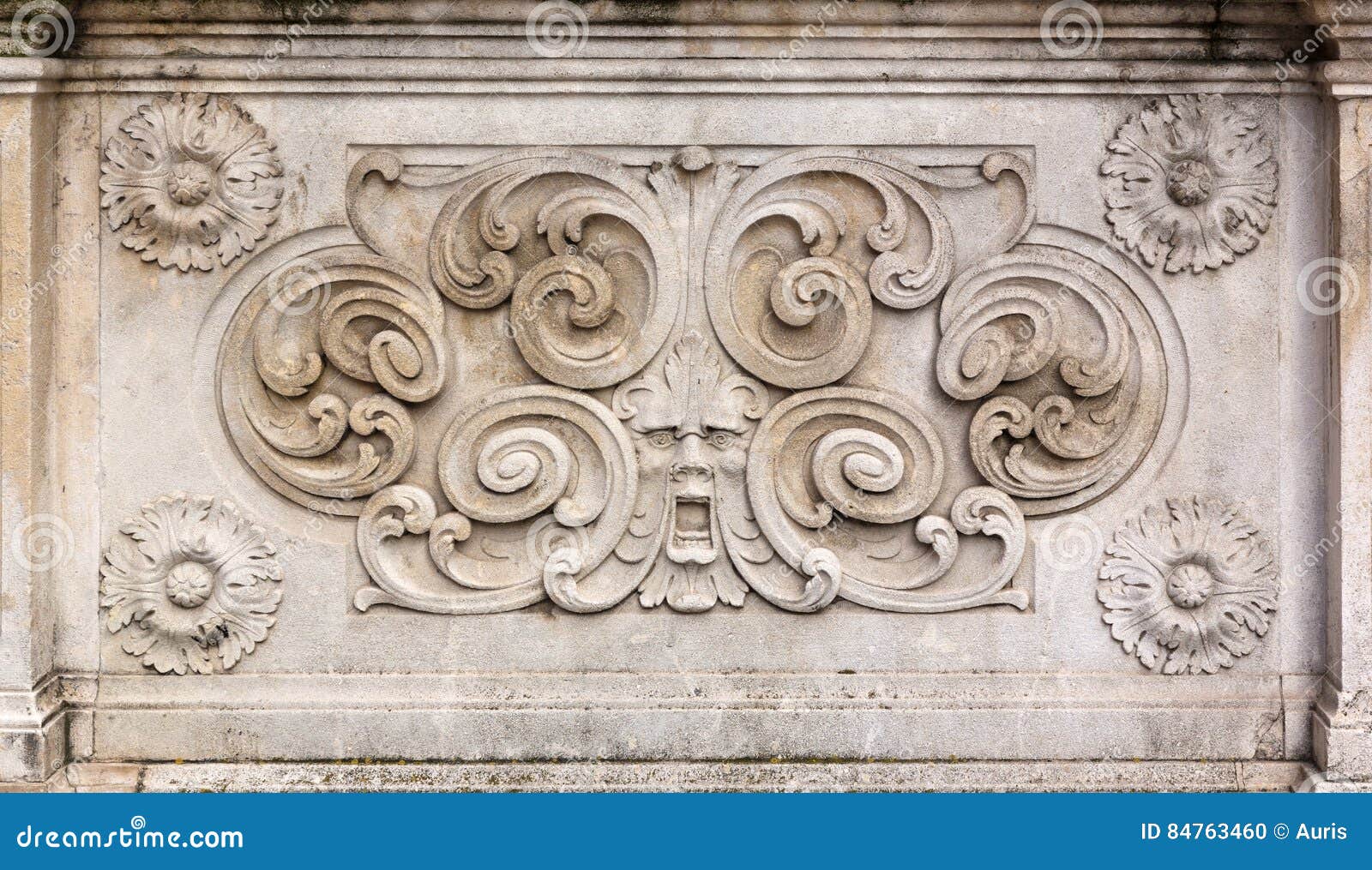 Medieval bas-relief stock photo. Image of beautiful, history - 84763460