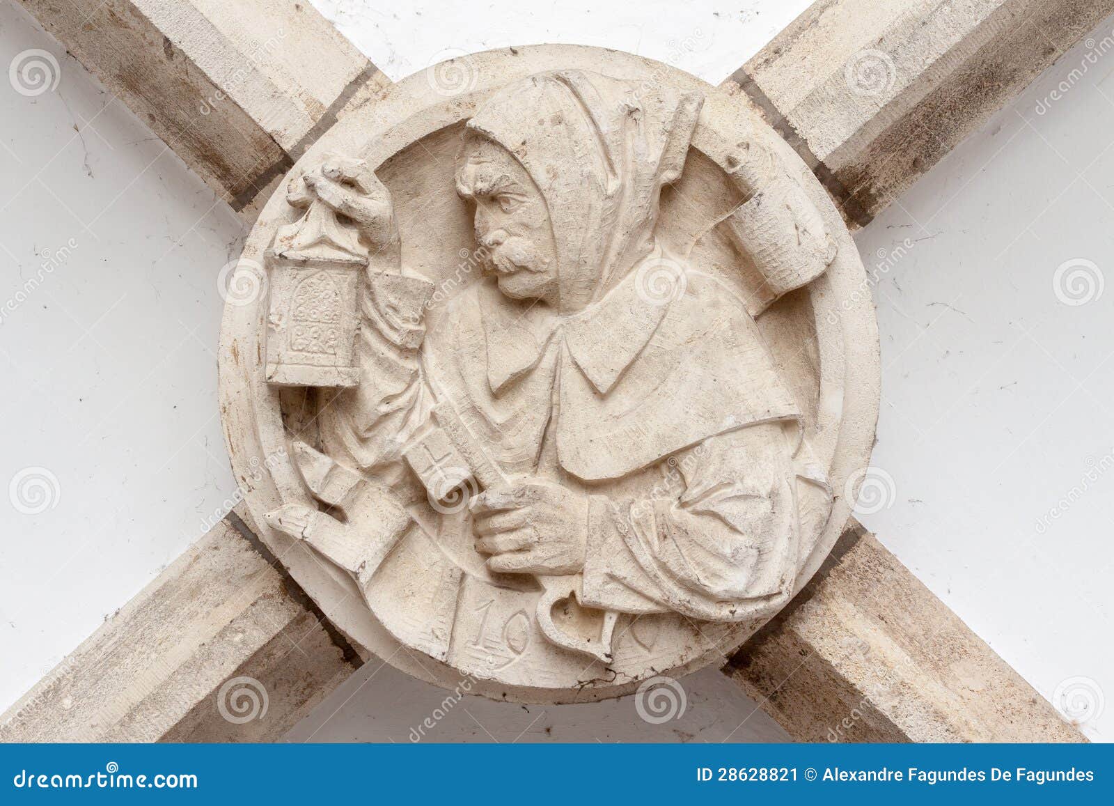 Medieval Bas Relief Munich stock image. Image of europe - 28628821