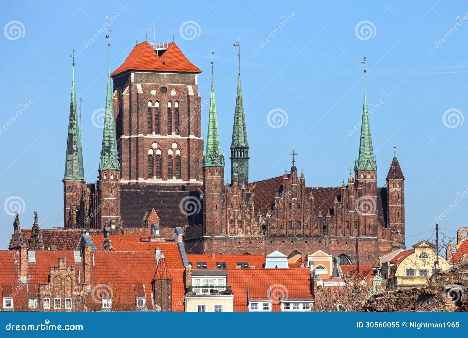 Medieval Basilica stock image. Image of aged, antique - 30560055