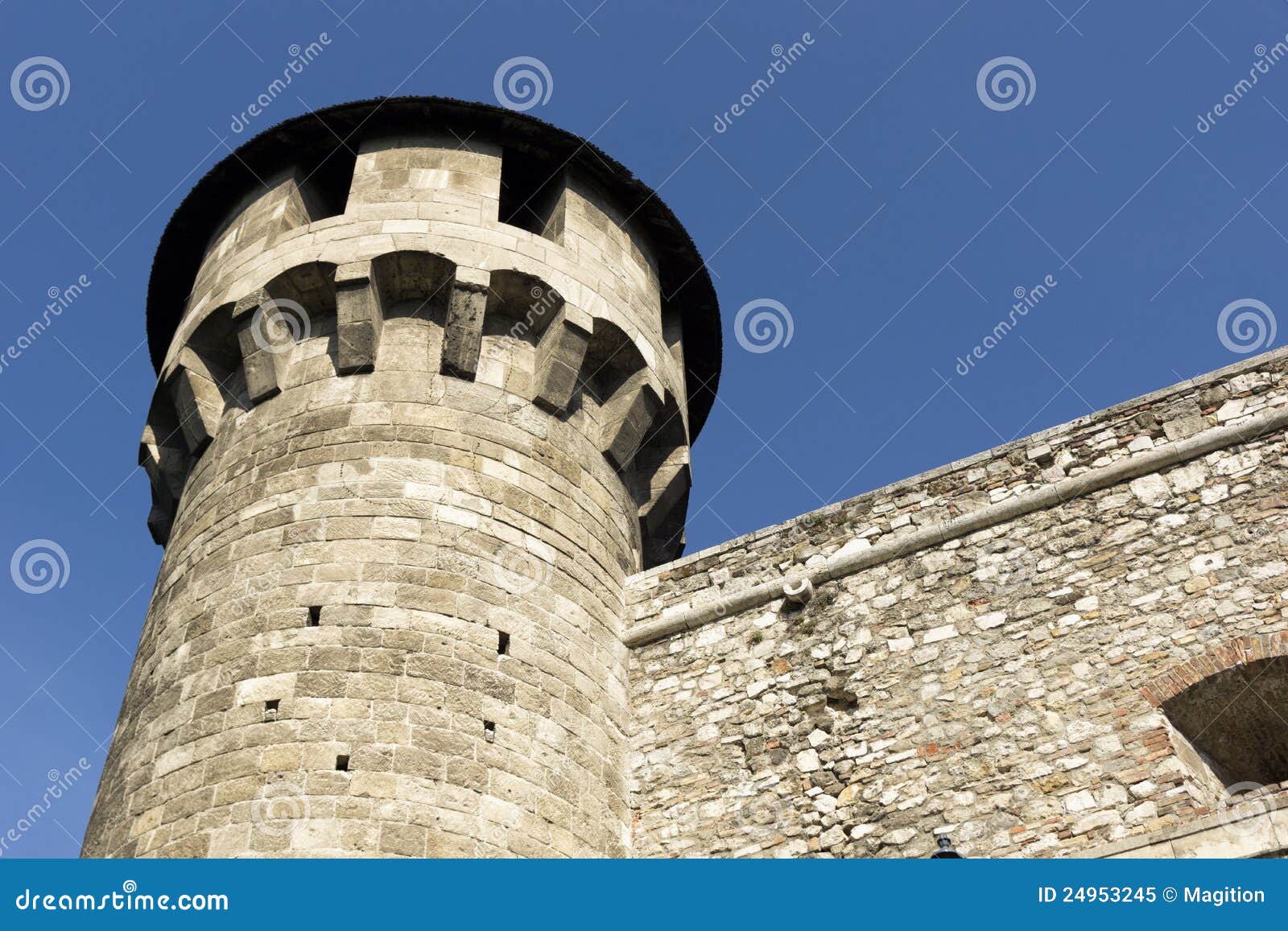 Medieval Bastion In Royal Palace Royalty-Free Stock Photography ...